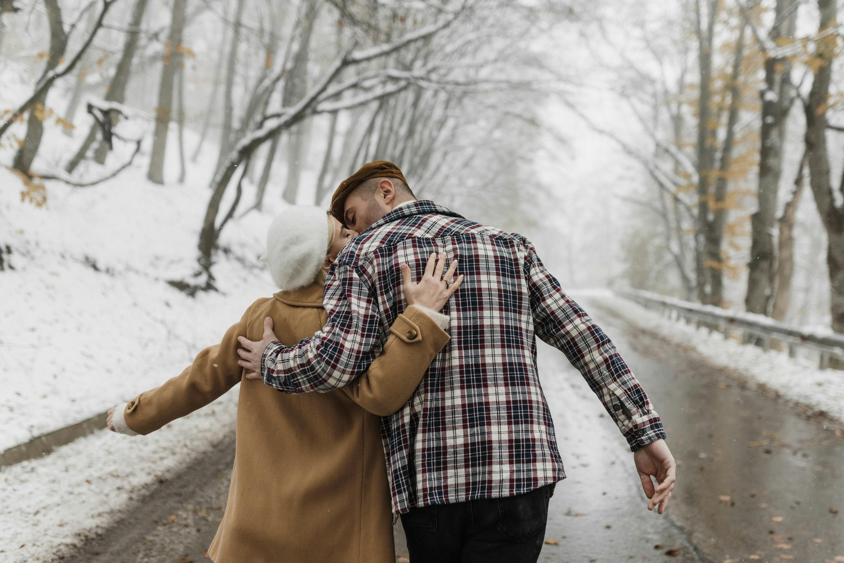 Sweet Moments of Romantic Couple · Free Stock Photo