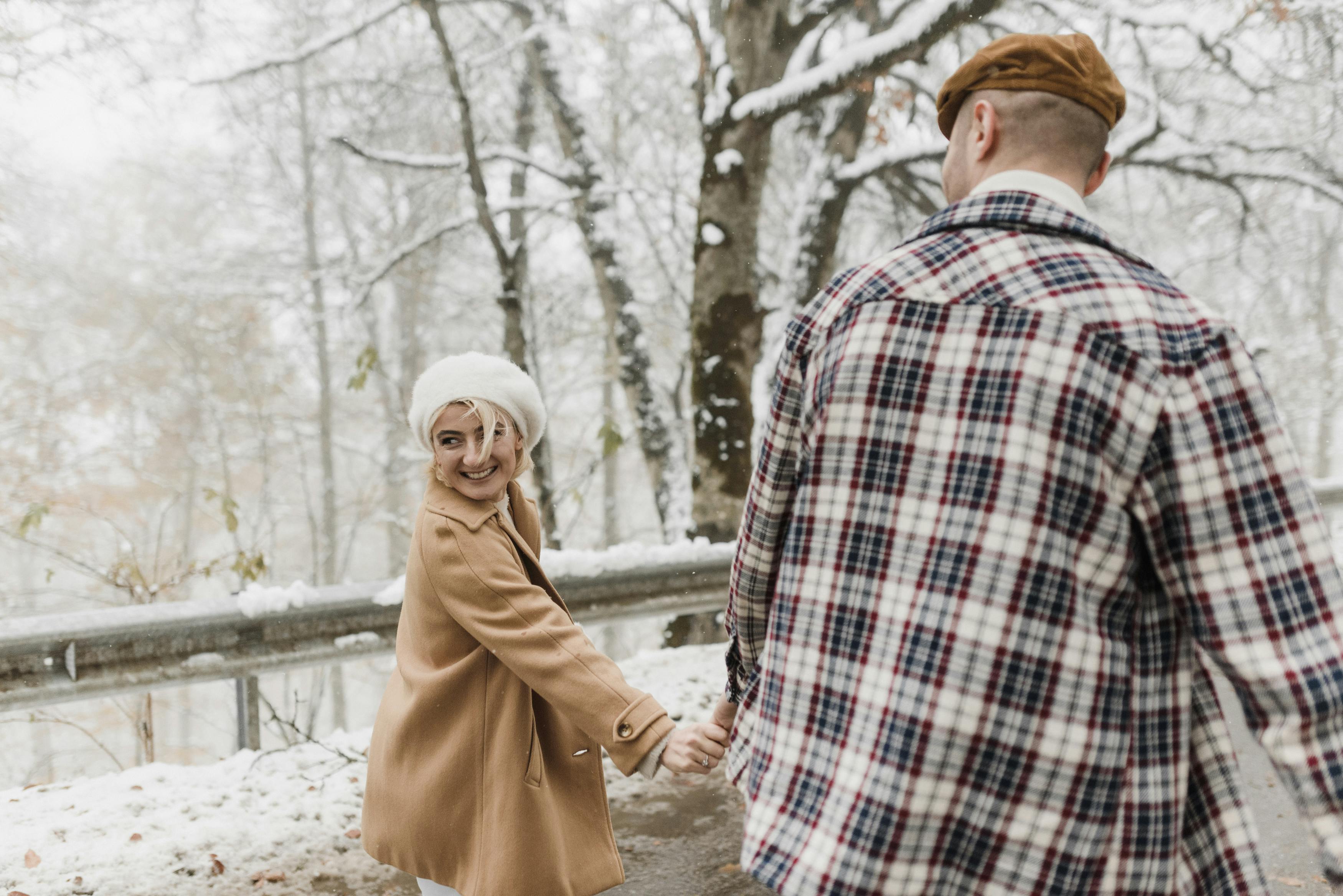Sweet Moments of Romantic Couple · Free Stock Photo