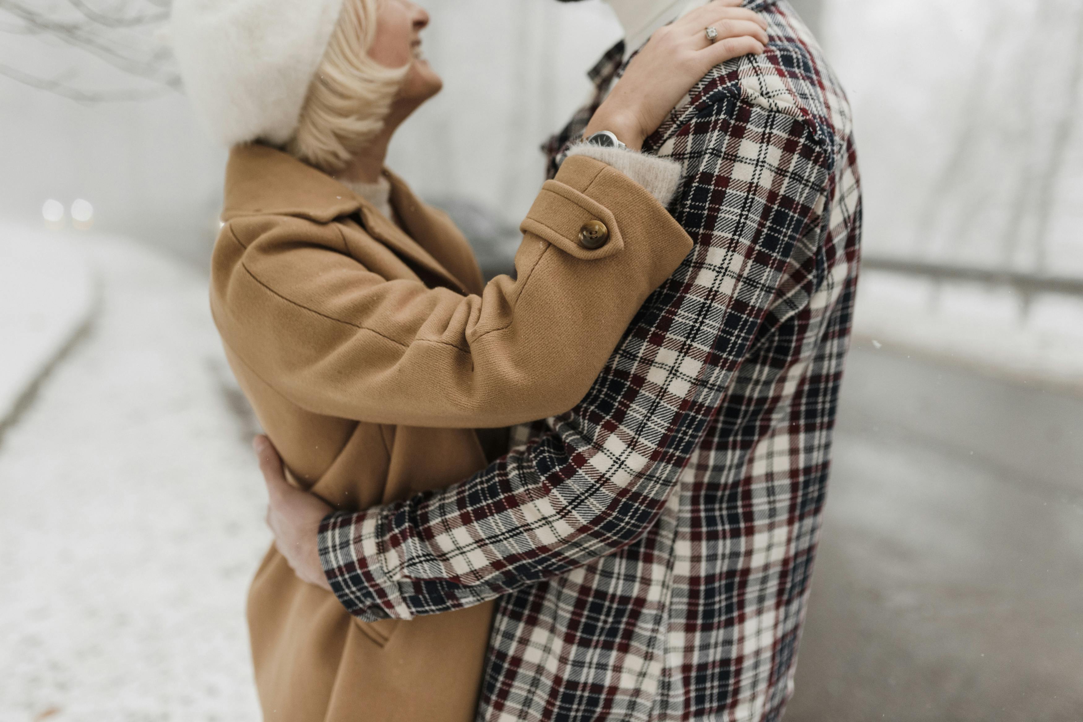 Sweet Moments of Romantic Couple · Free Stock Photo