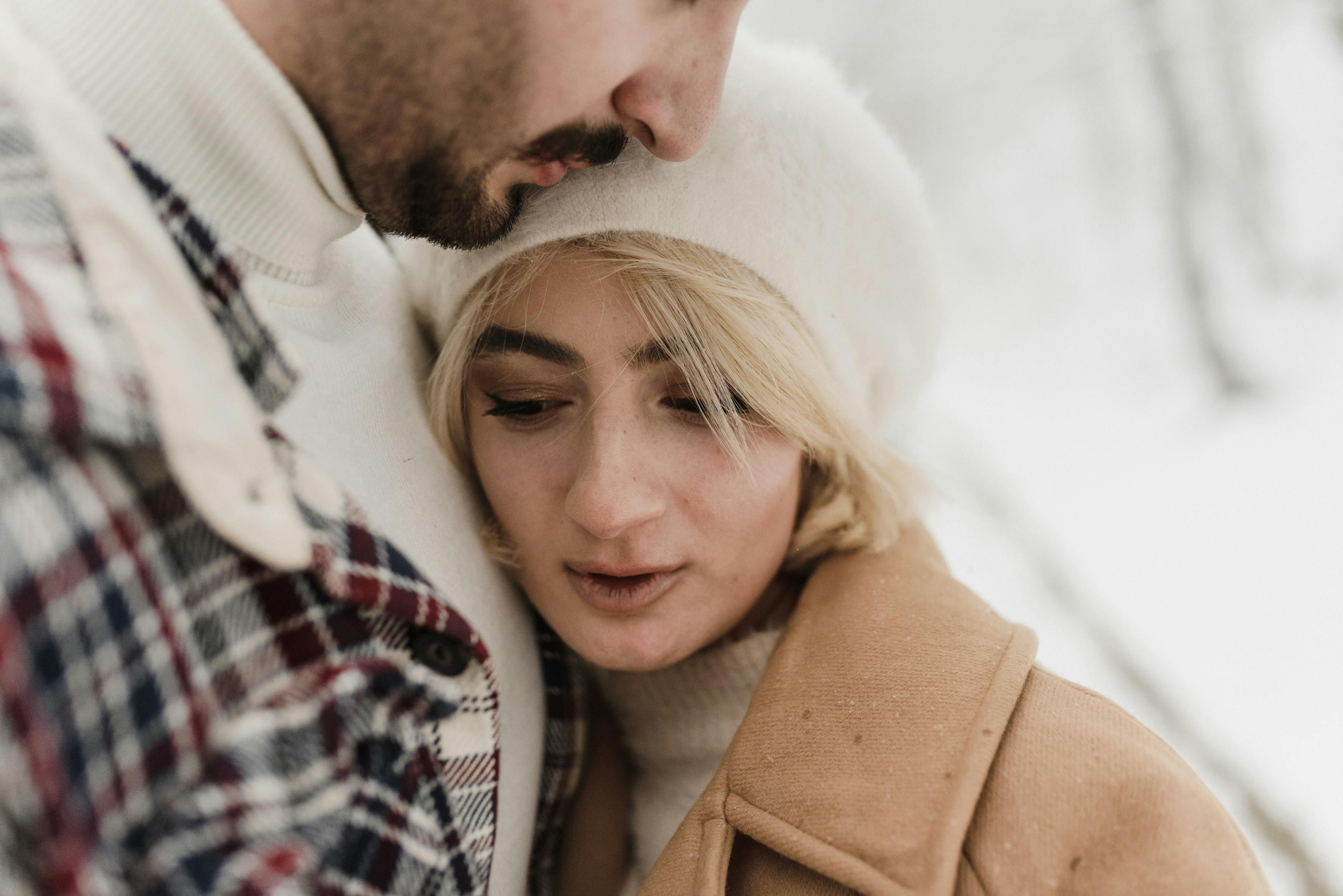 Sweet Moments of Romantic Couple · Free Stock Photo