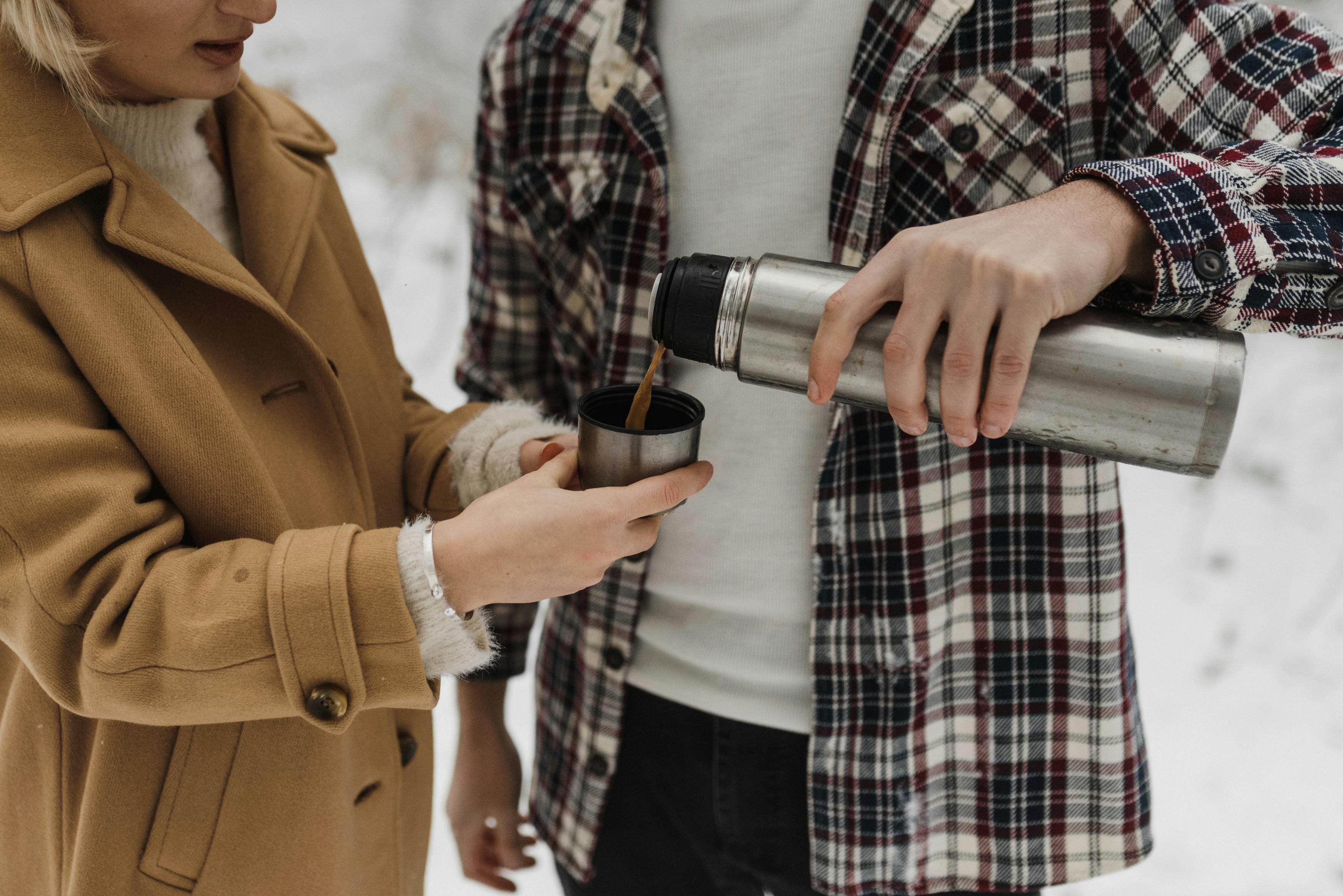 Sharing The Jacket In Winter Photos, Download The BEST Free Sharing The ...