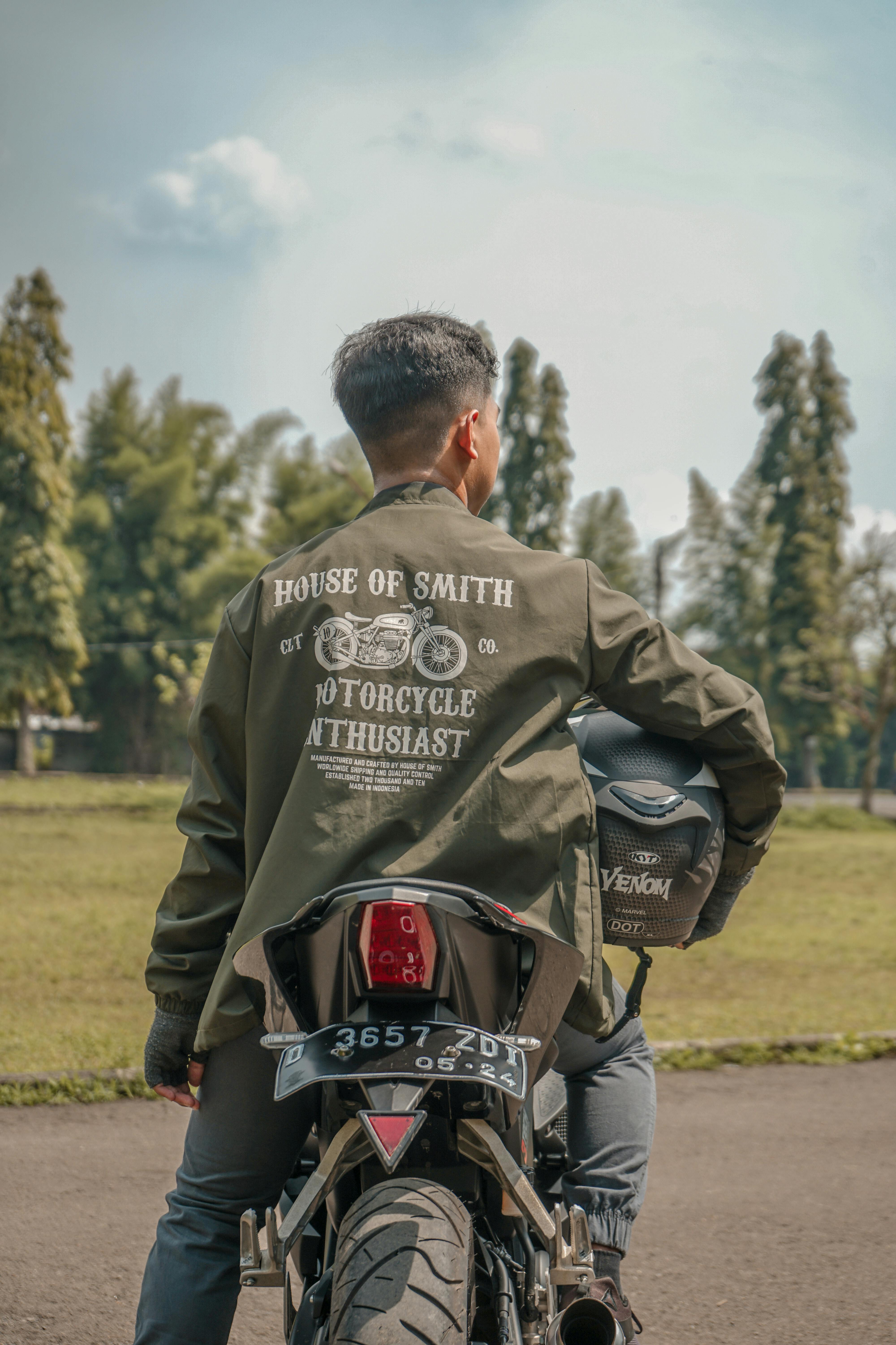 Woman Riding Red Motor Scooter · Free Stock Photo