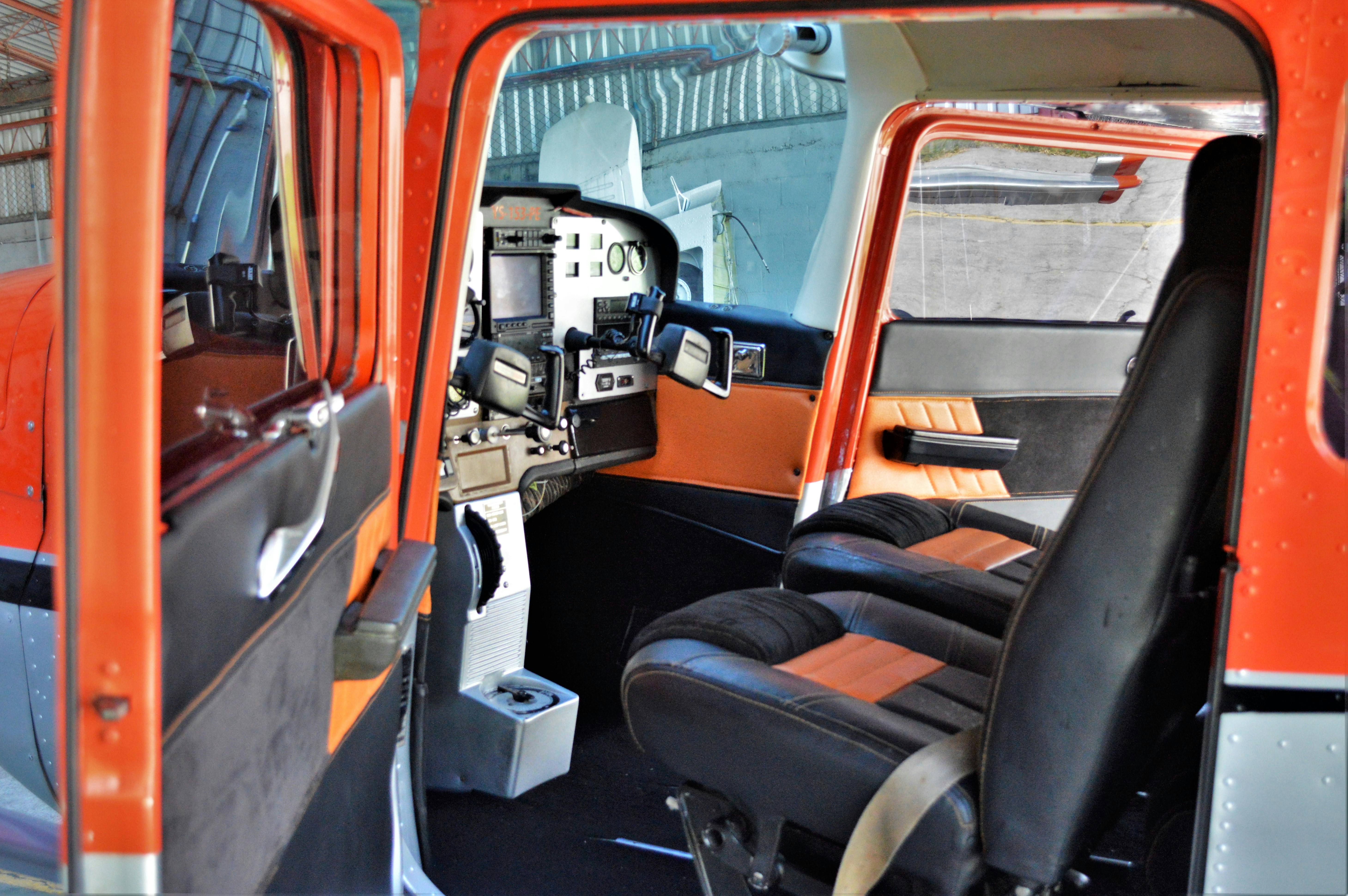 Interior of Industrial Vehicle · Free Stock Photo