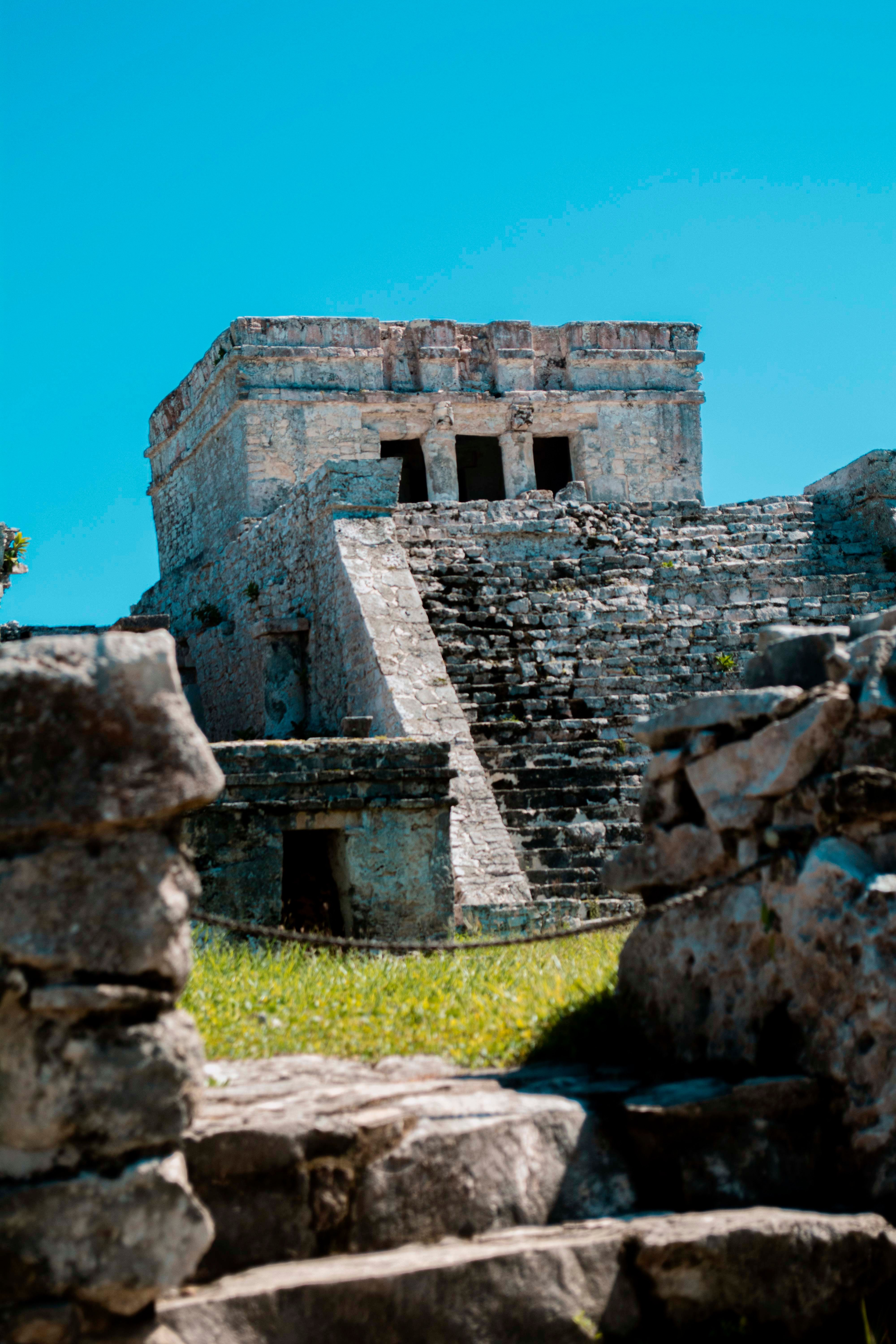 Tulum Mexico Ruins Vertical Photos, Download The BEST Free Tulum Mexico ...