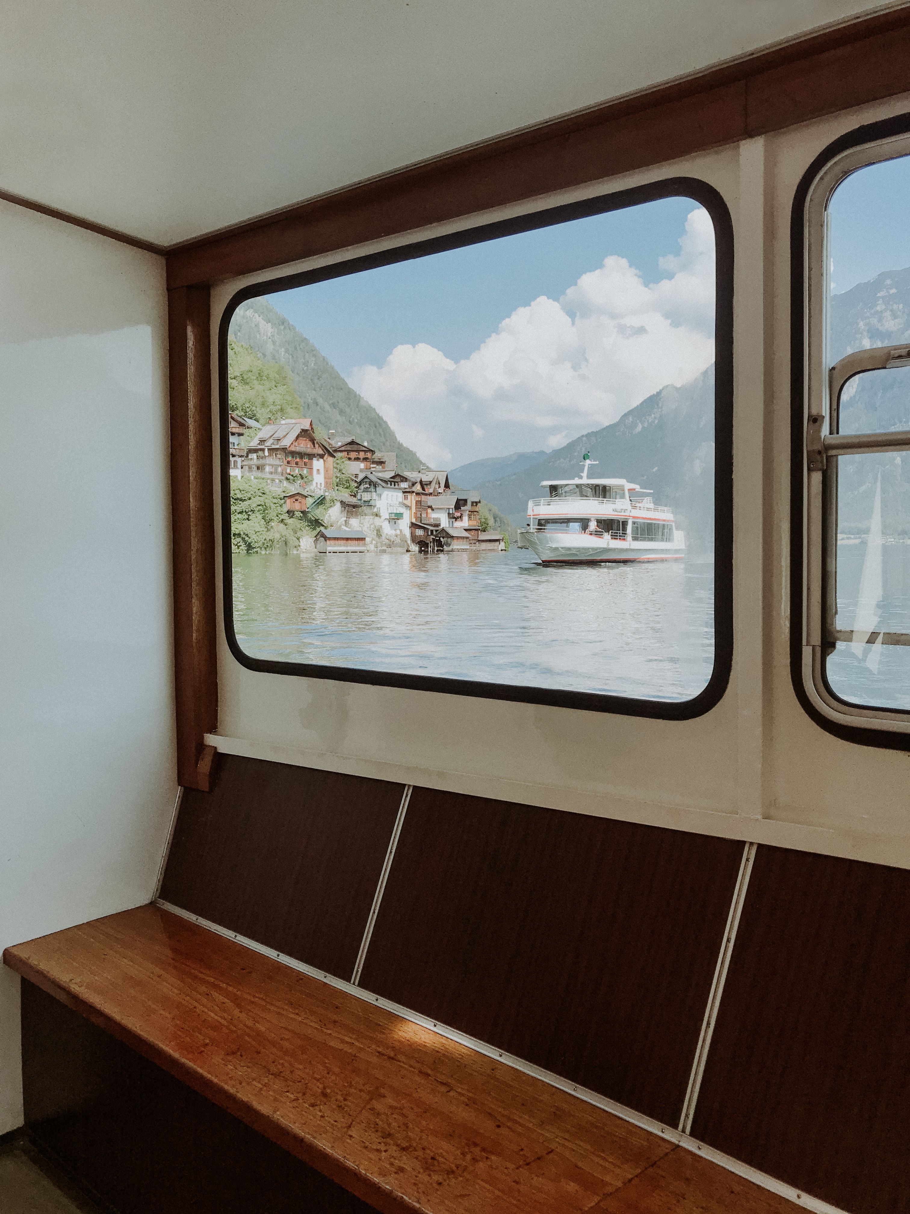 A View of a Boat from a Window · Free Stock Photo