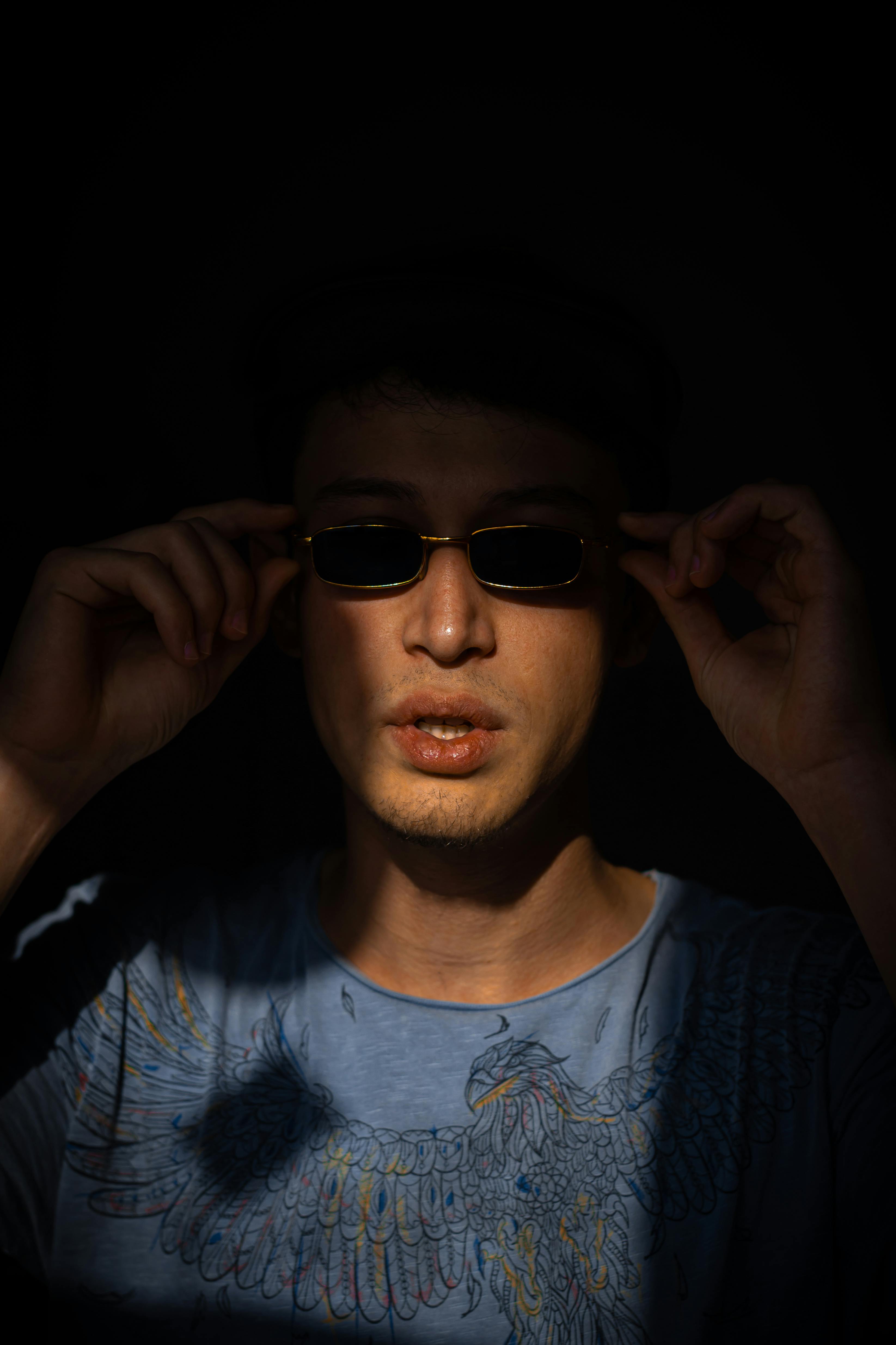 Man with Hand over Face · Free Stock Photo