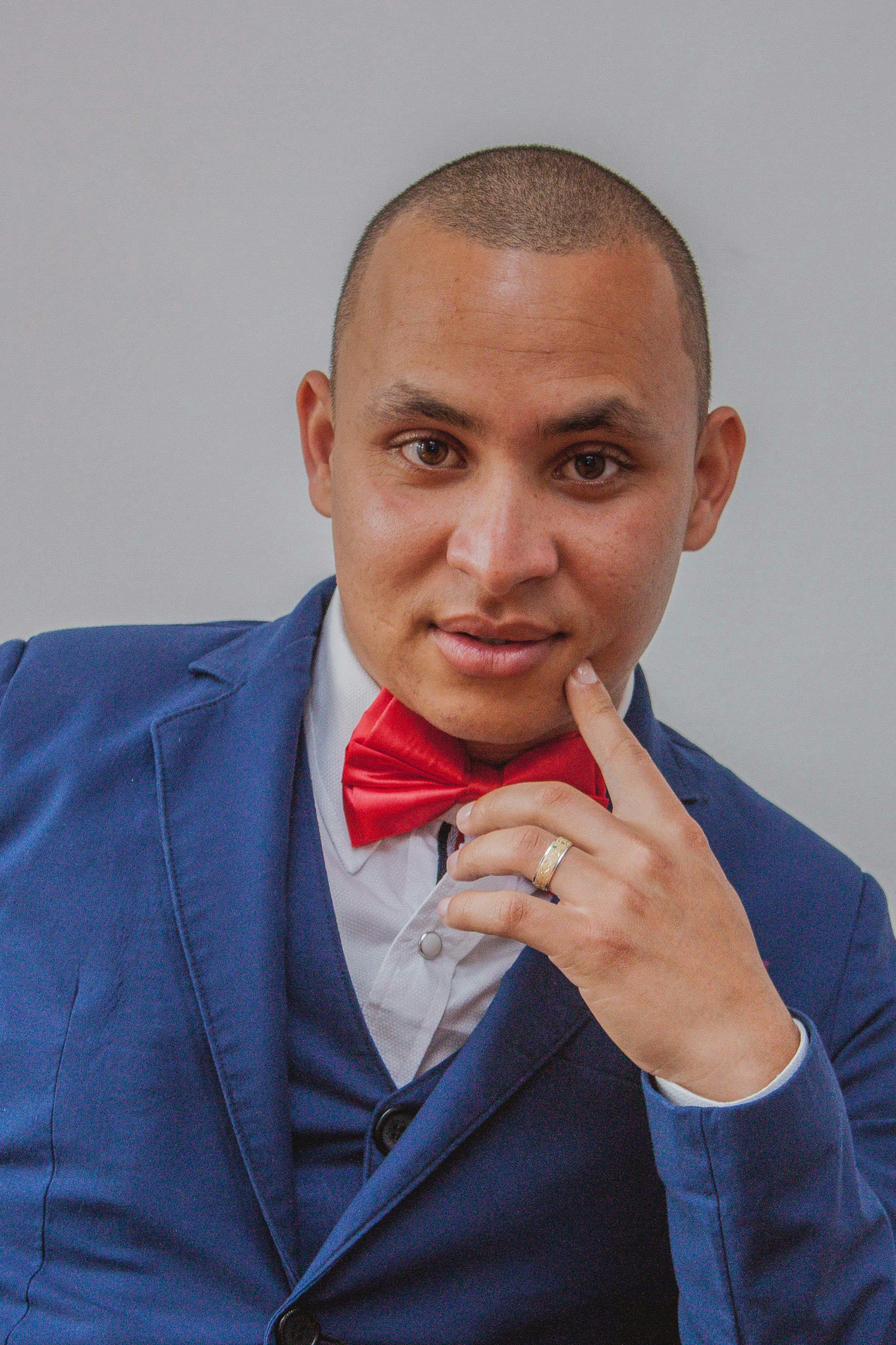 Alien Wearing Red Jacket · Free Stock Photo