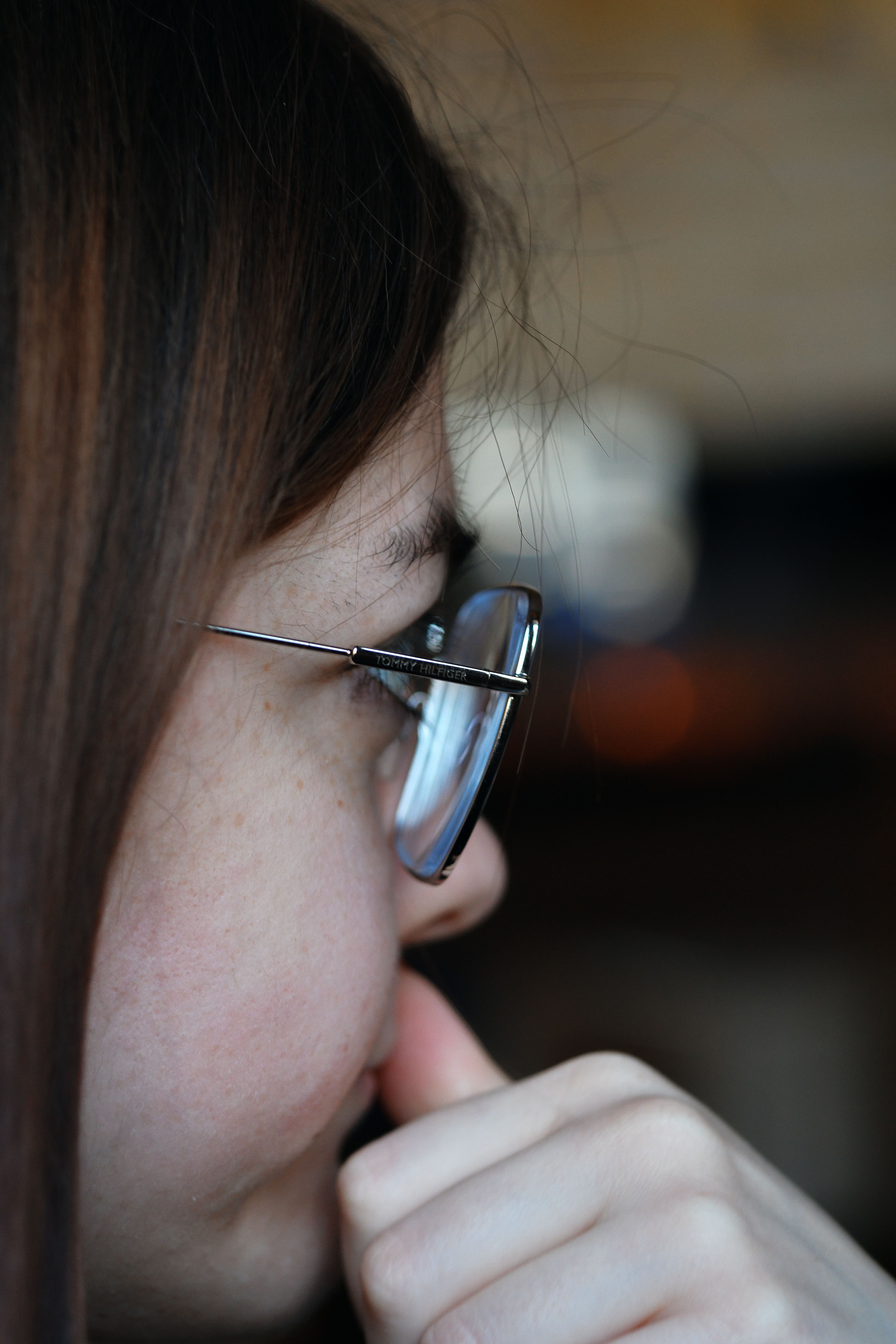 Close Up Photo of Human Cheek · Free Stock Photo