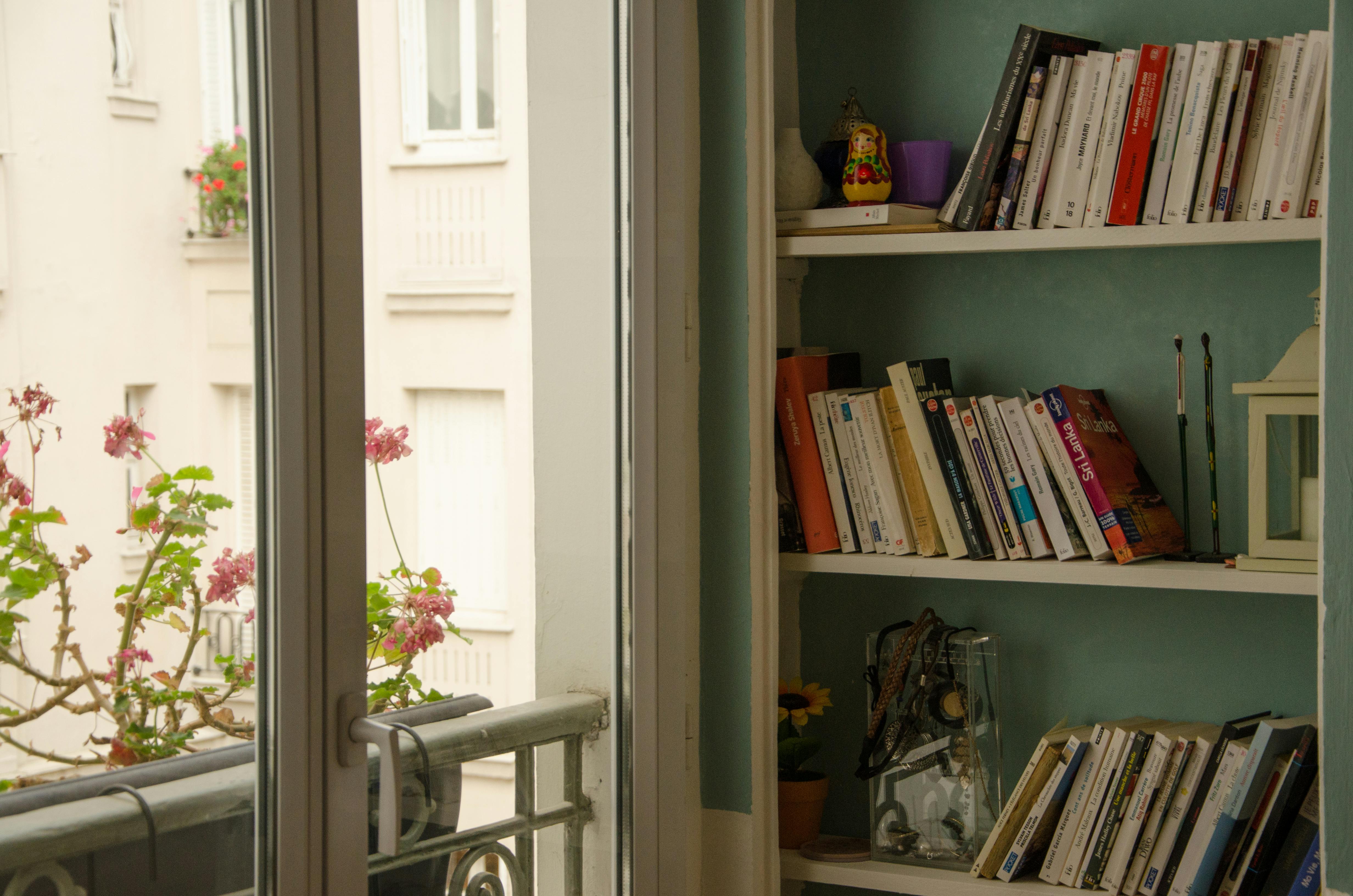 Free stock photo of bookshelf