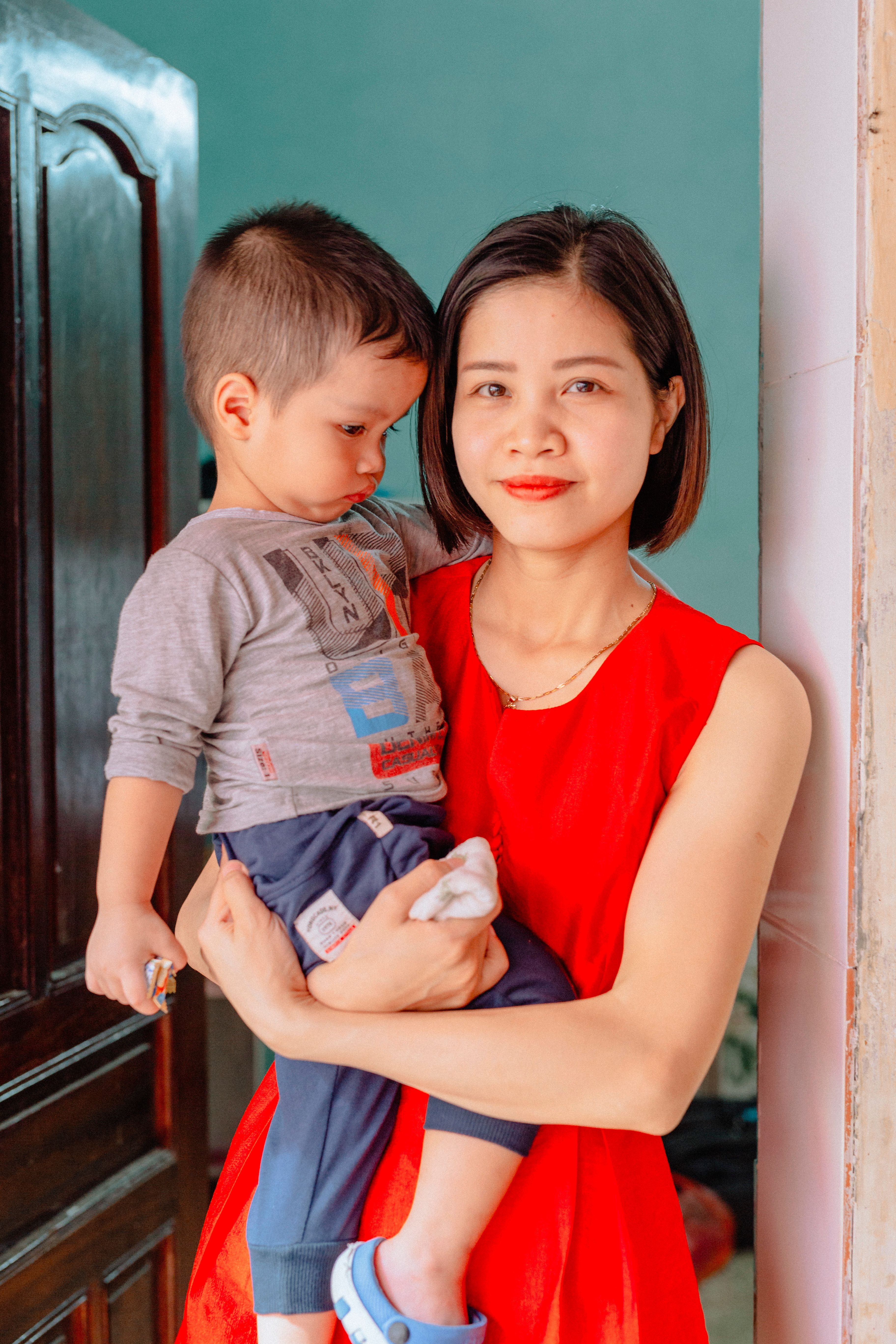 A Young Boy Crying Free Stock Photo