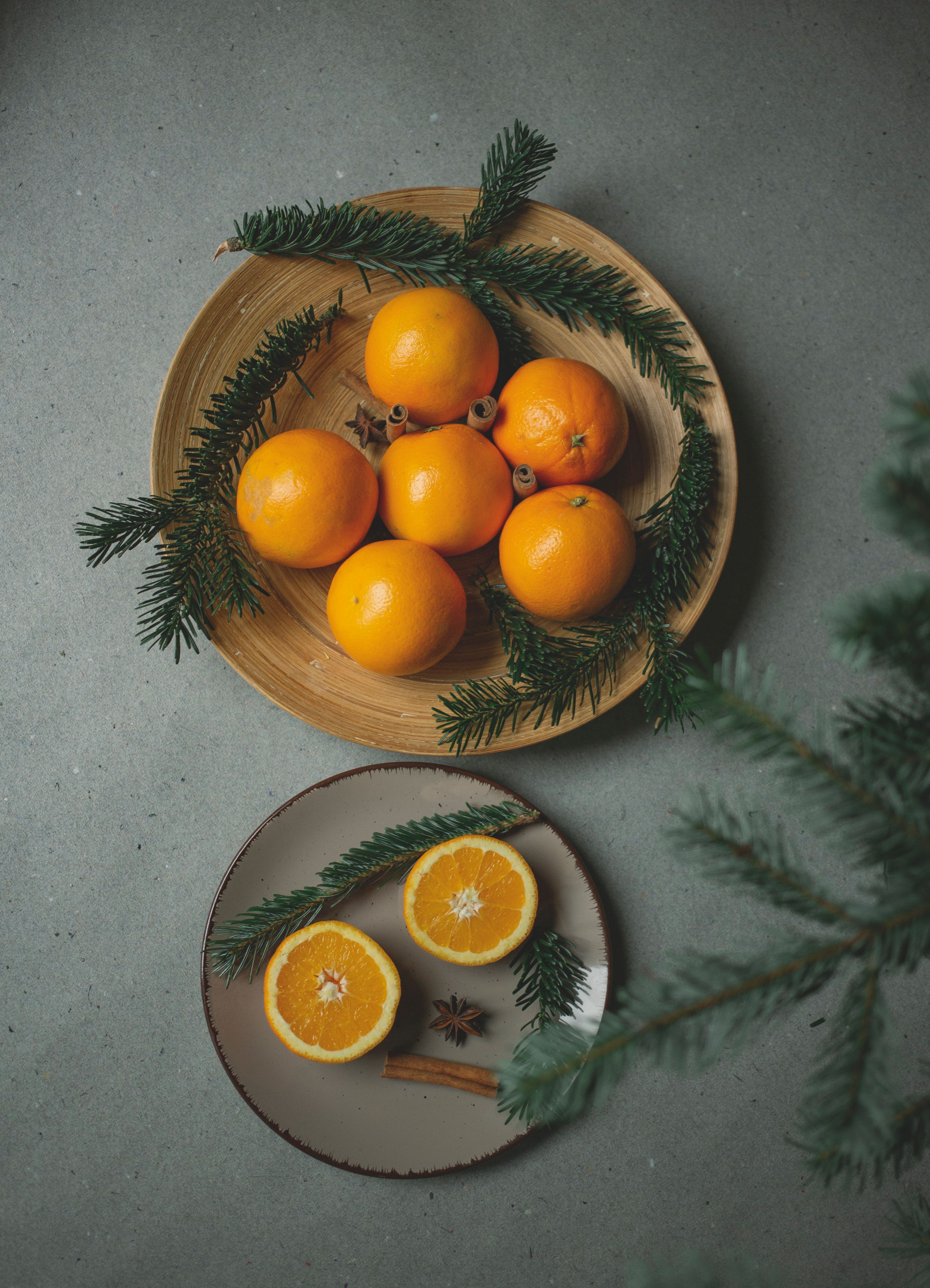 Oranges Hanging from a Tree · Free Stock Photo