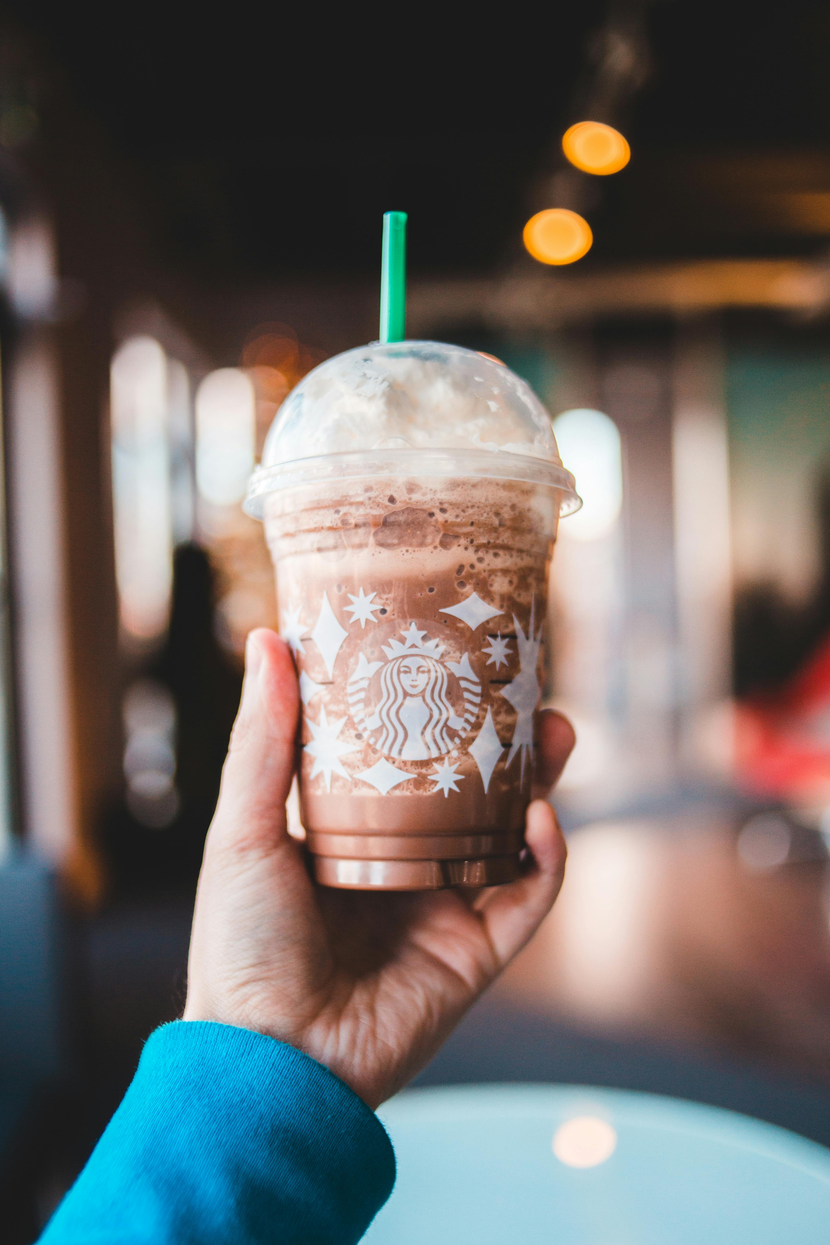 Starbucks Logo on the Wall · Free Stock Photo