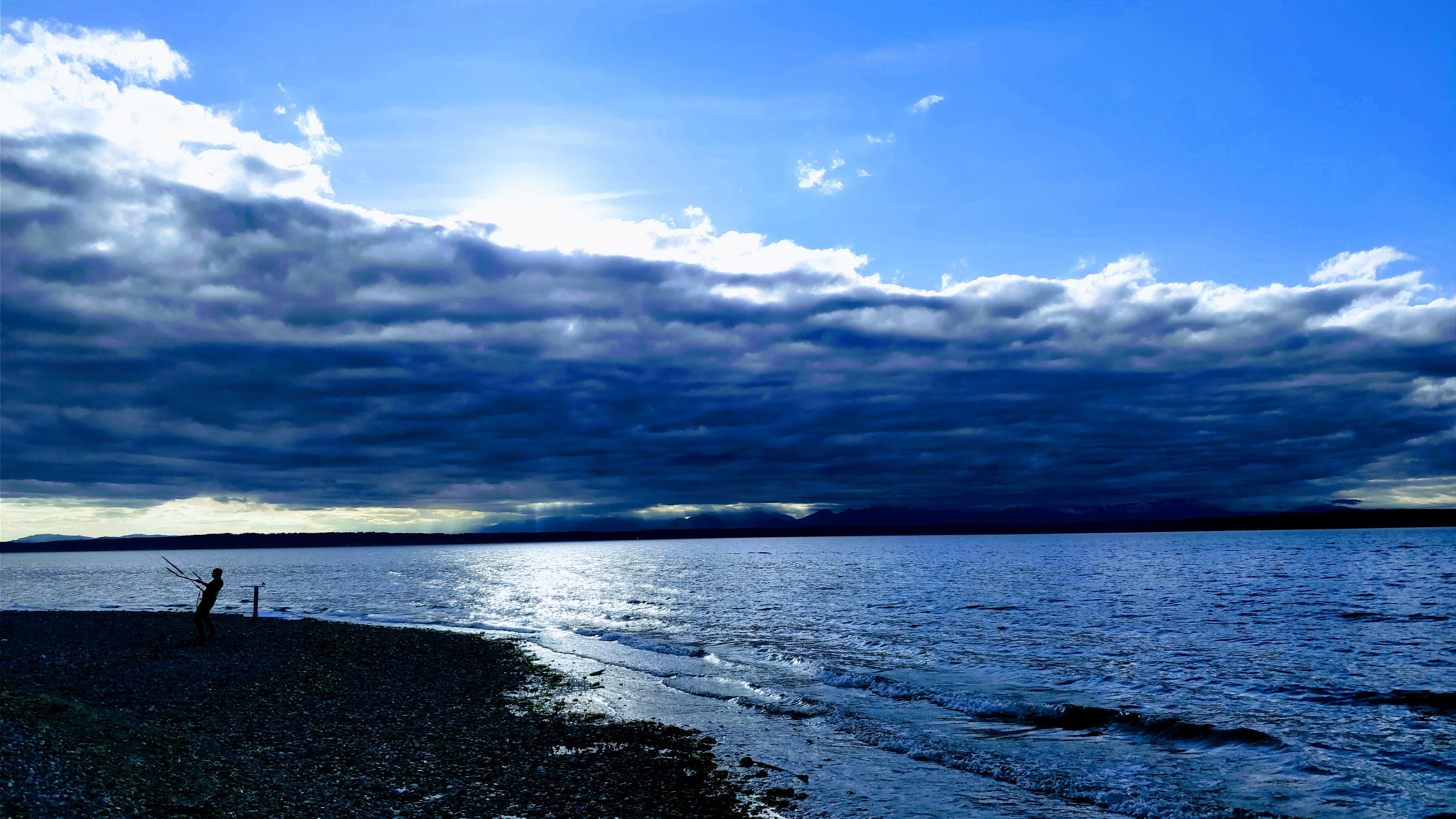 Kostenloses Foto zum Thema: blau, himmel, meer