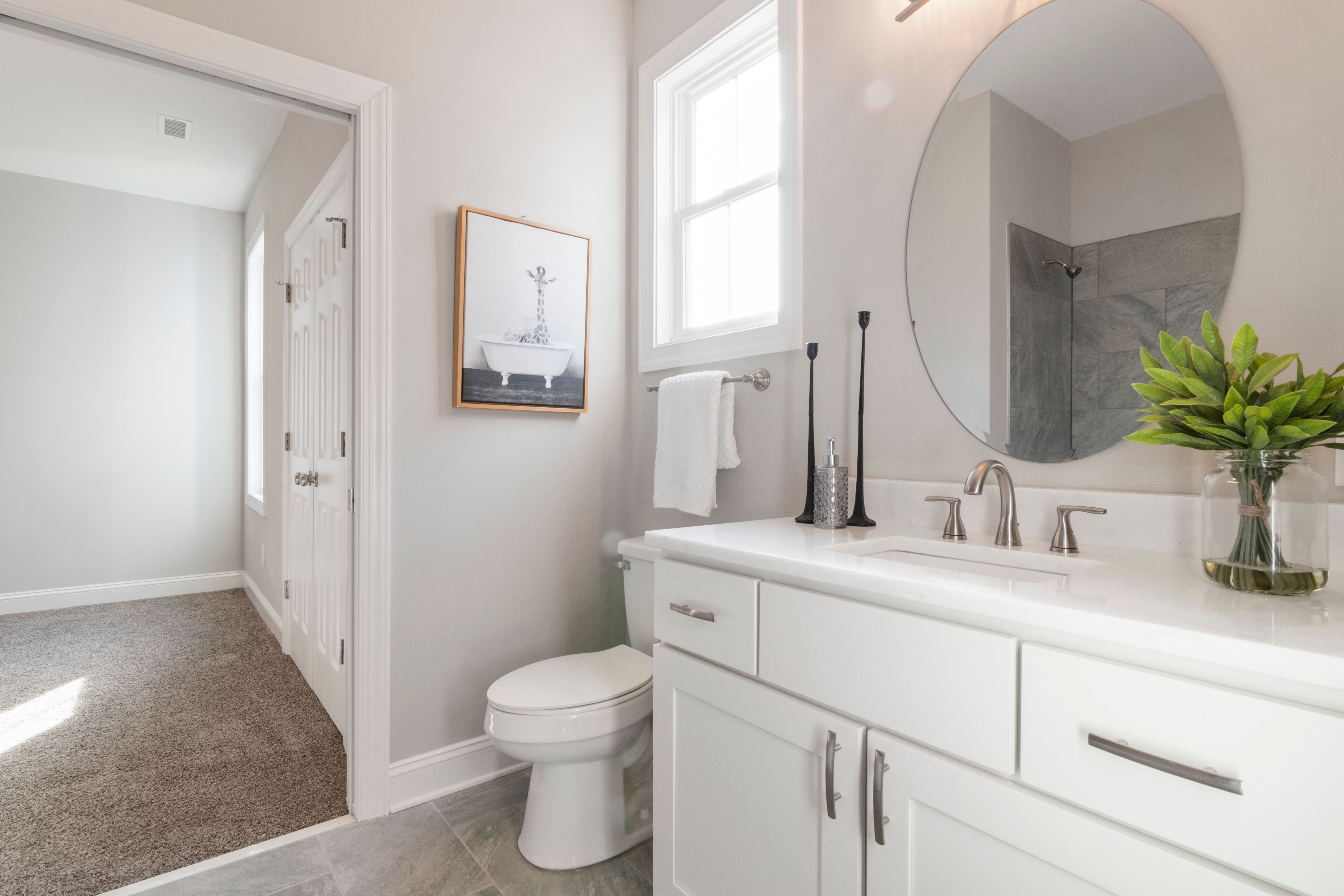 View of a Bathroom Interior · Free Stock Photo