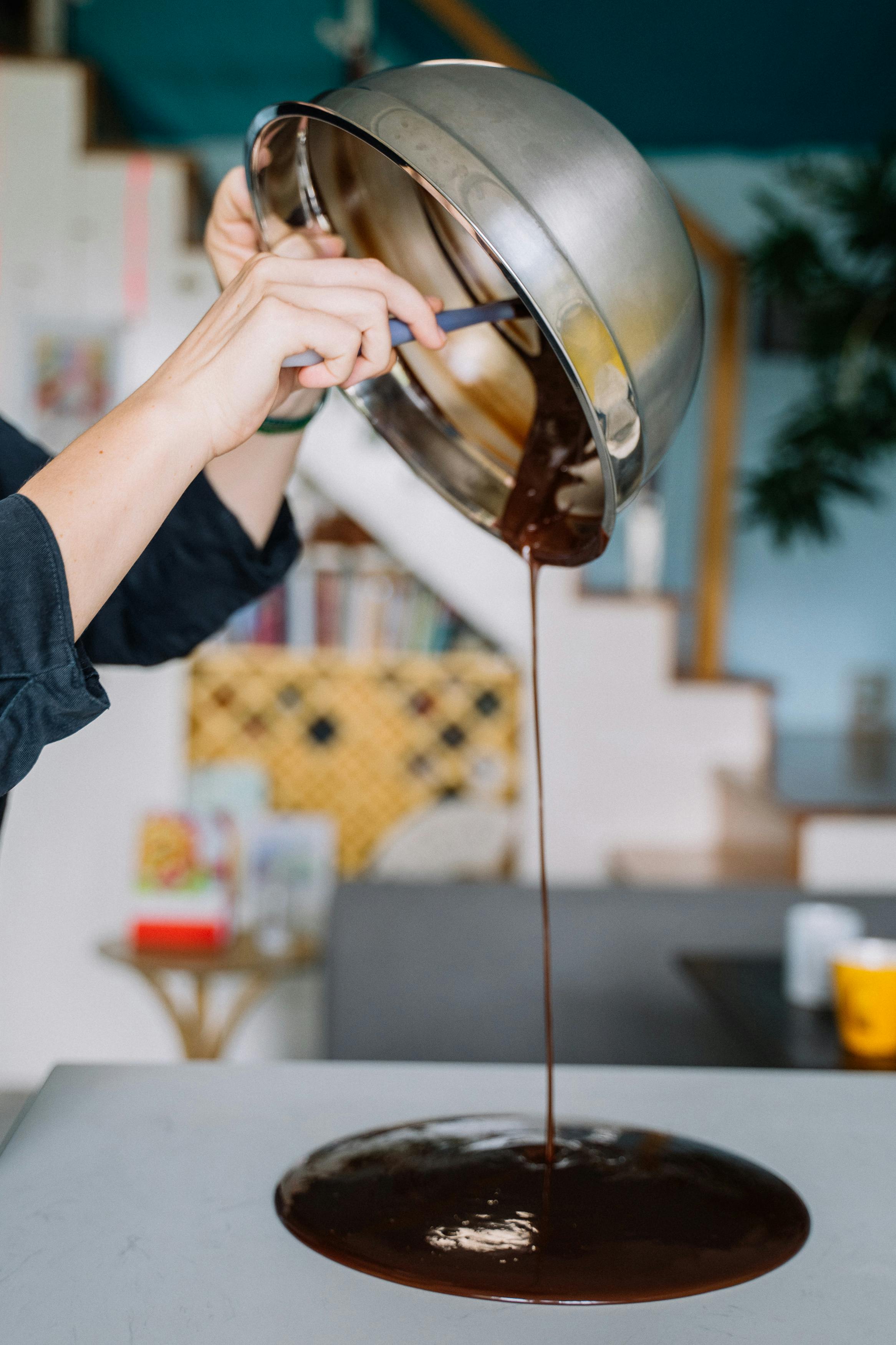 Pouring Chocolate Photos, Download The BEST Free Pouring Chocolate ...