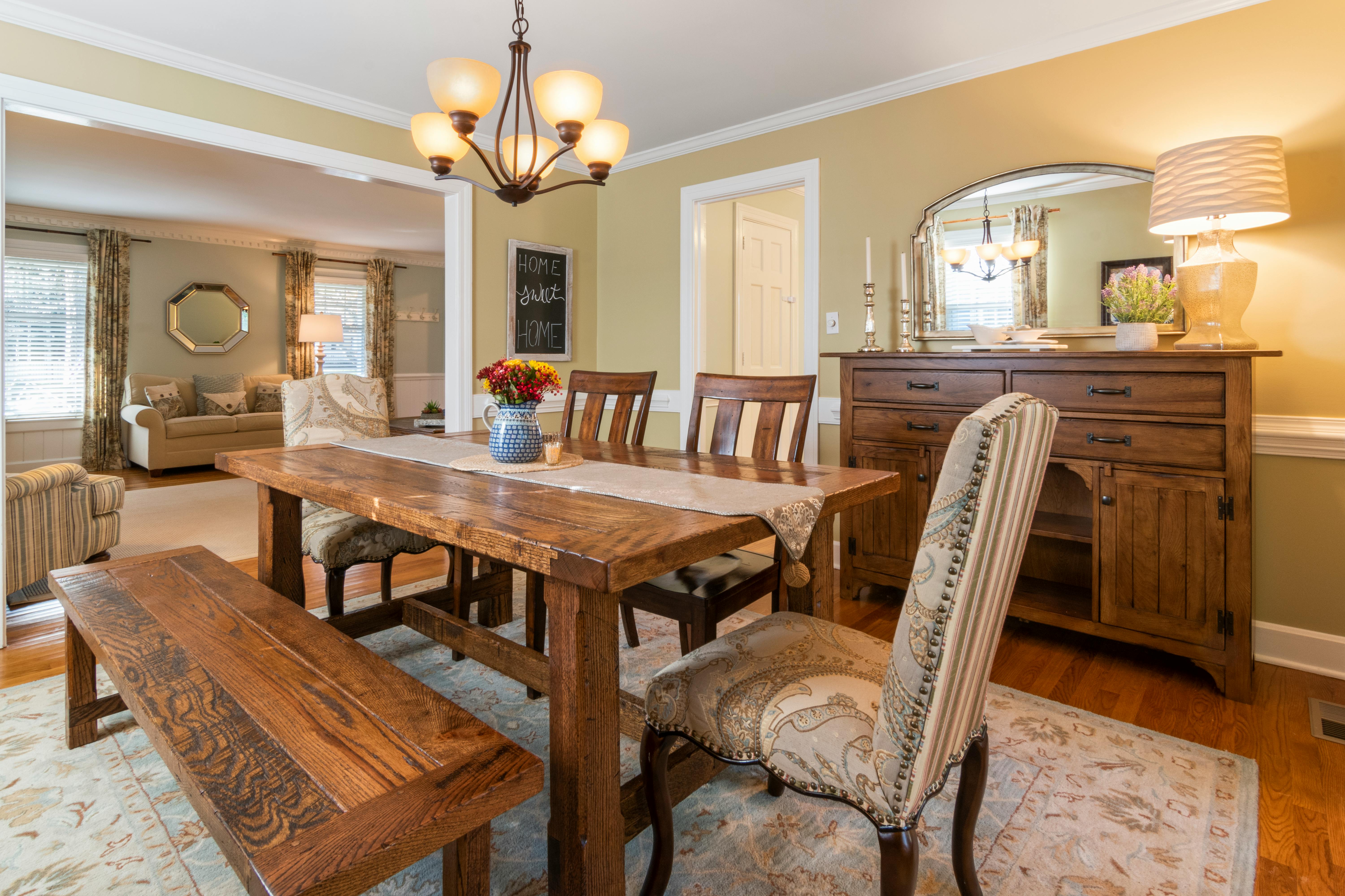 Dining Table and Chairs On Restaurant · Free Stock Photo