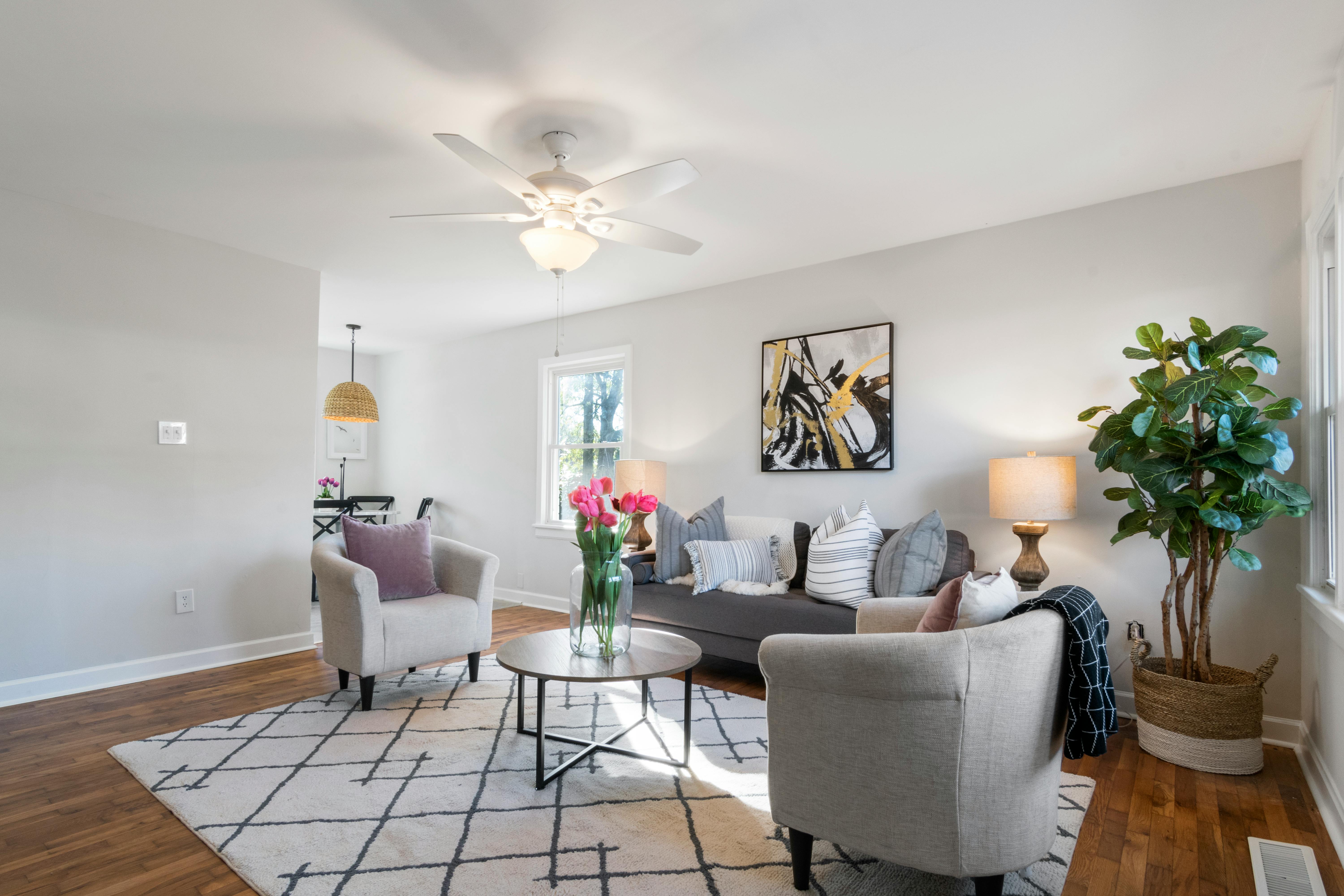 Modern Living Room Design · Free Stock Photo