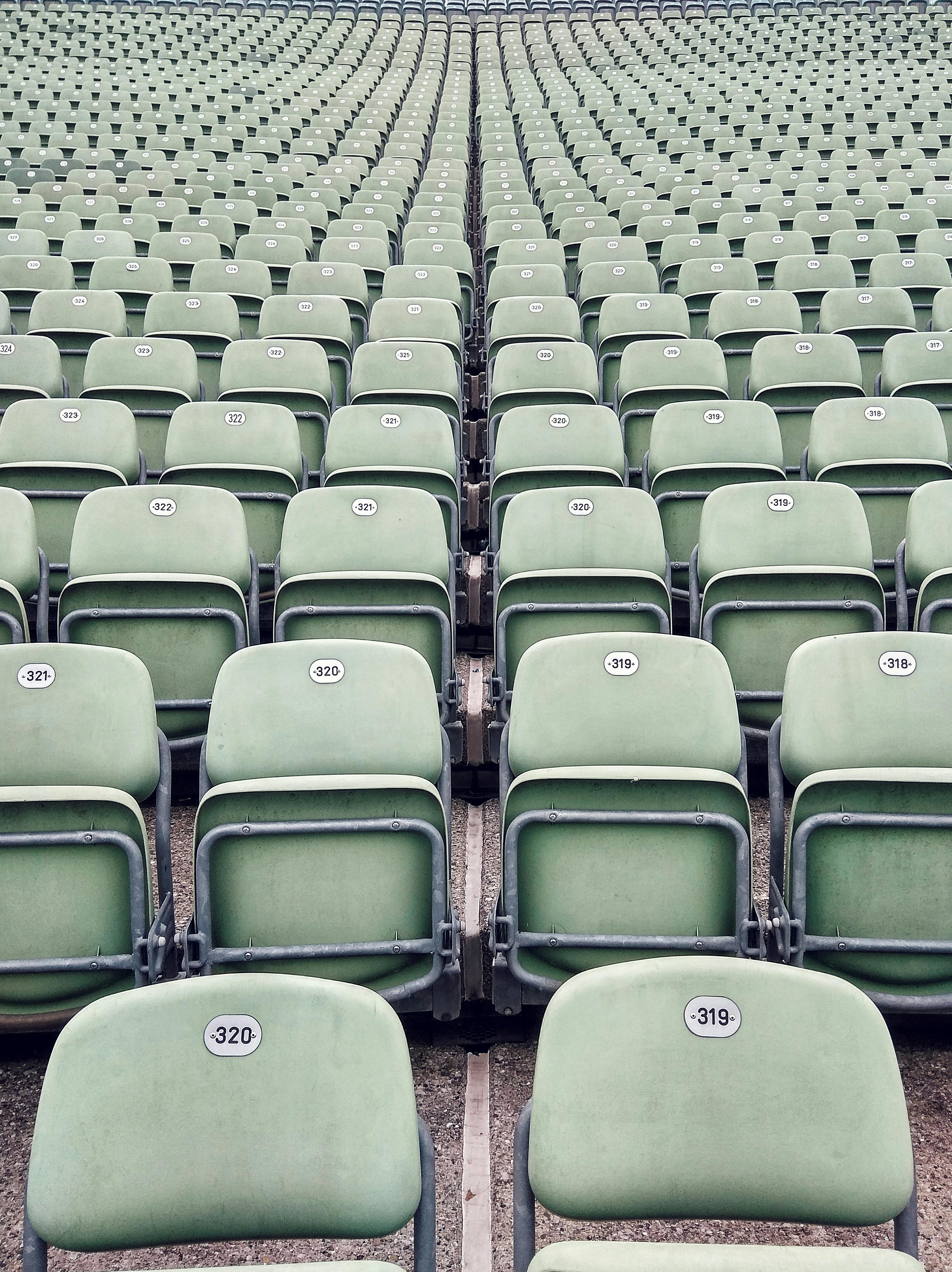 Empty Seat · Free Stock Photo
