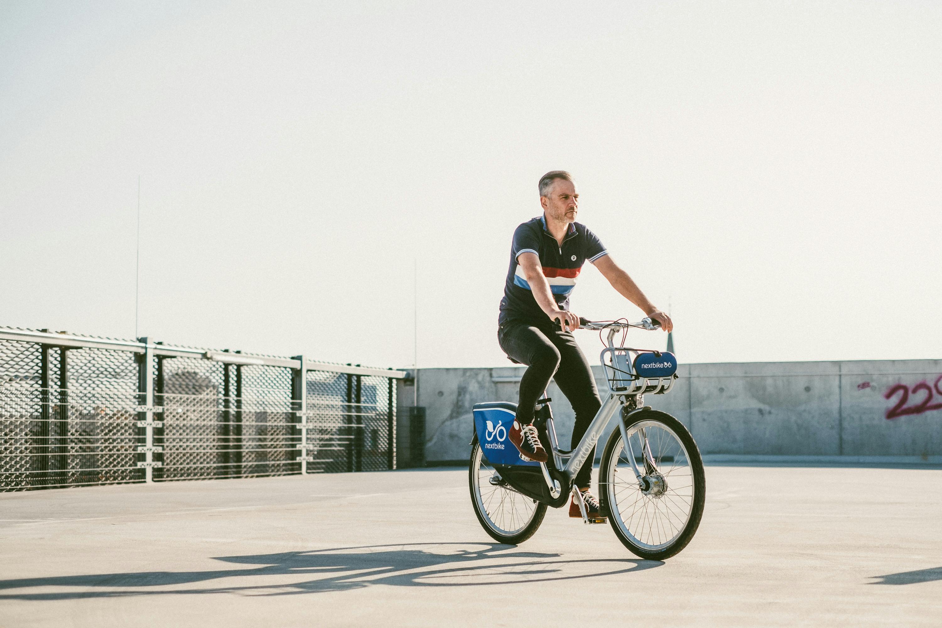 Man Riding Bike · Free Stock Photo