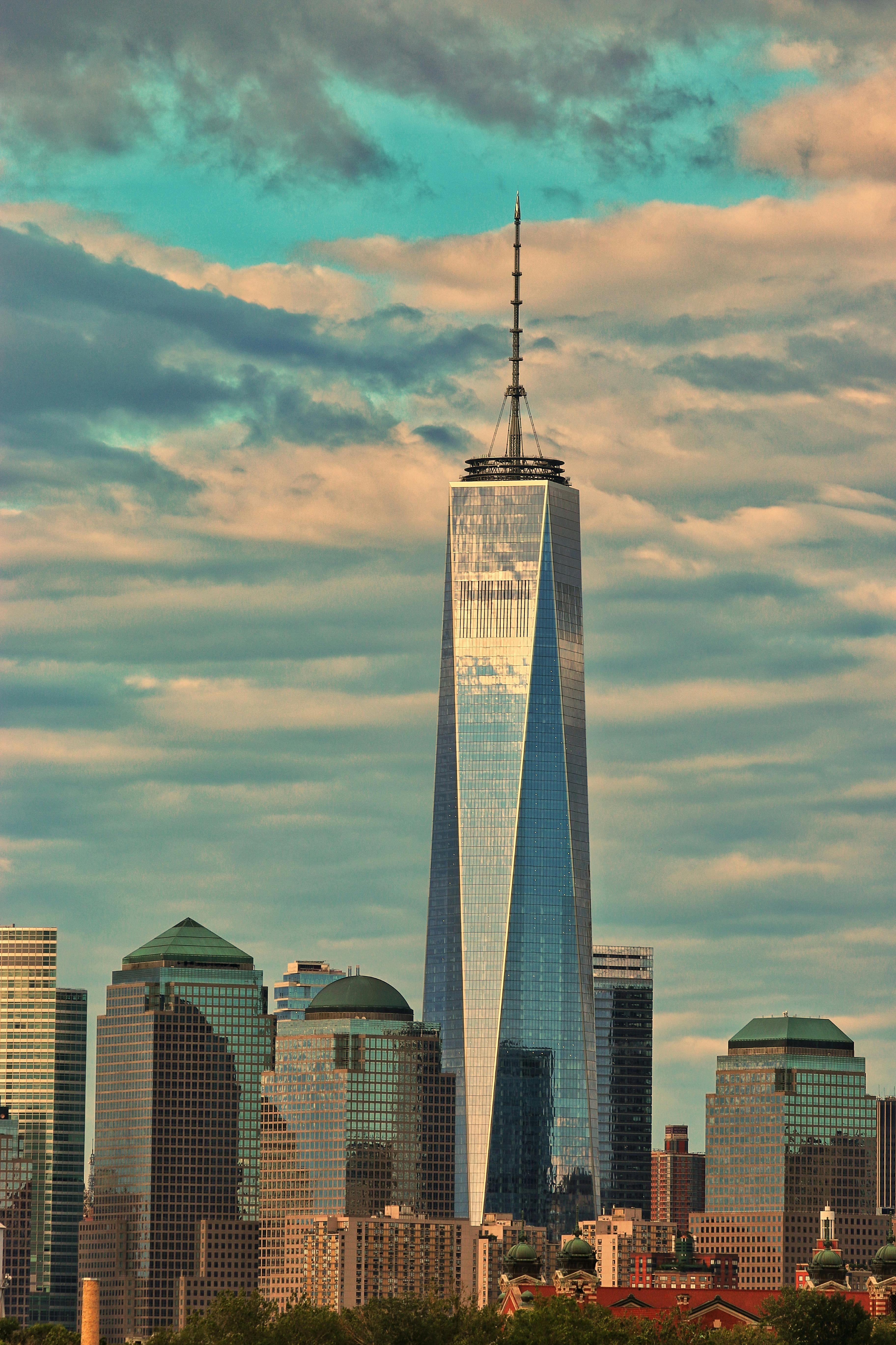 High Rise Buildings Under Dramatic Sky · Free Stock Photo