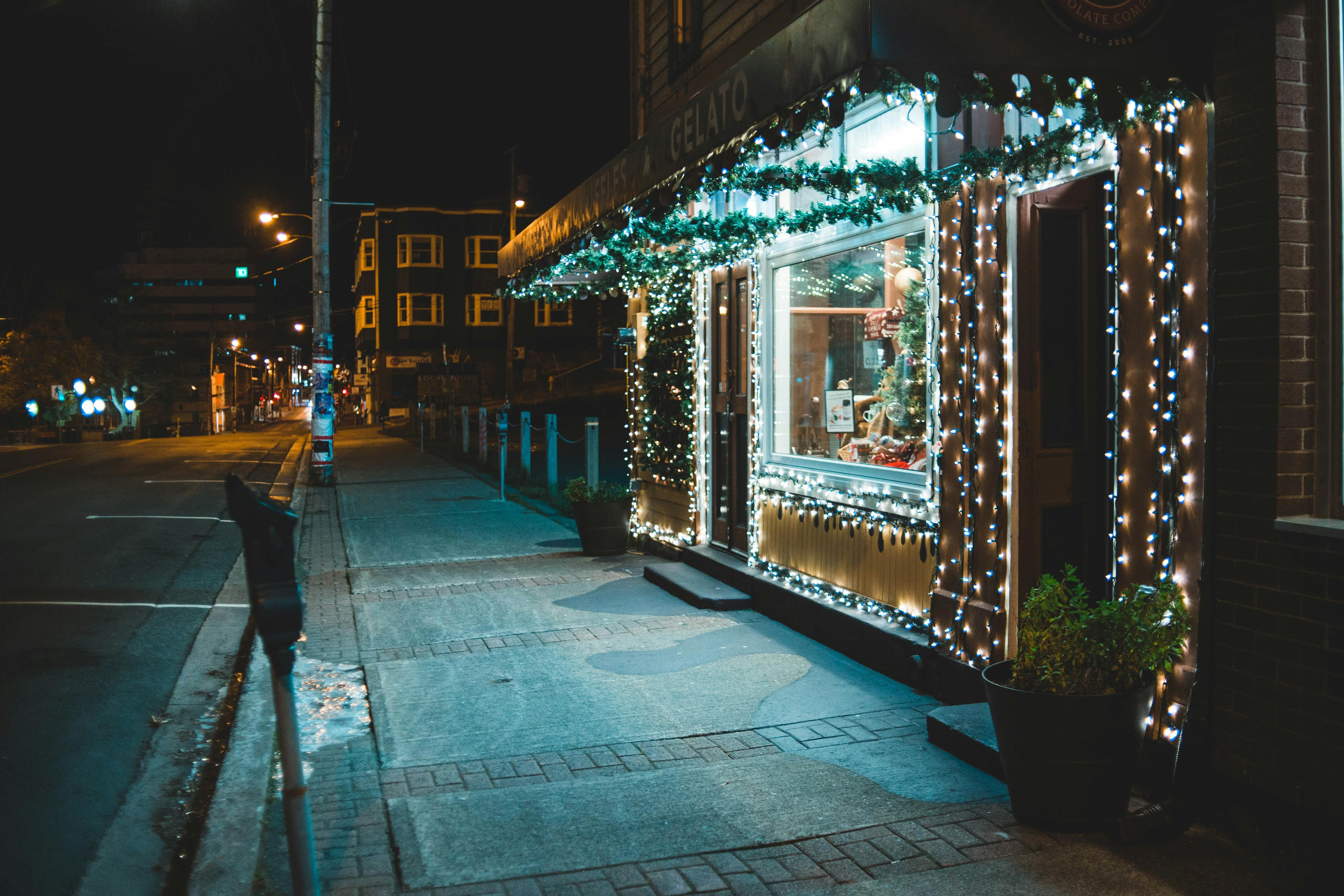 String Lights · Free Stock Photo