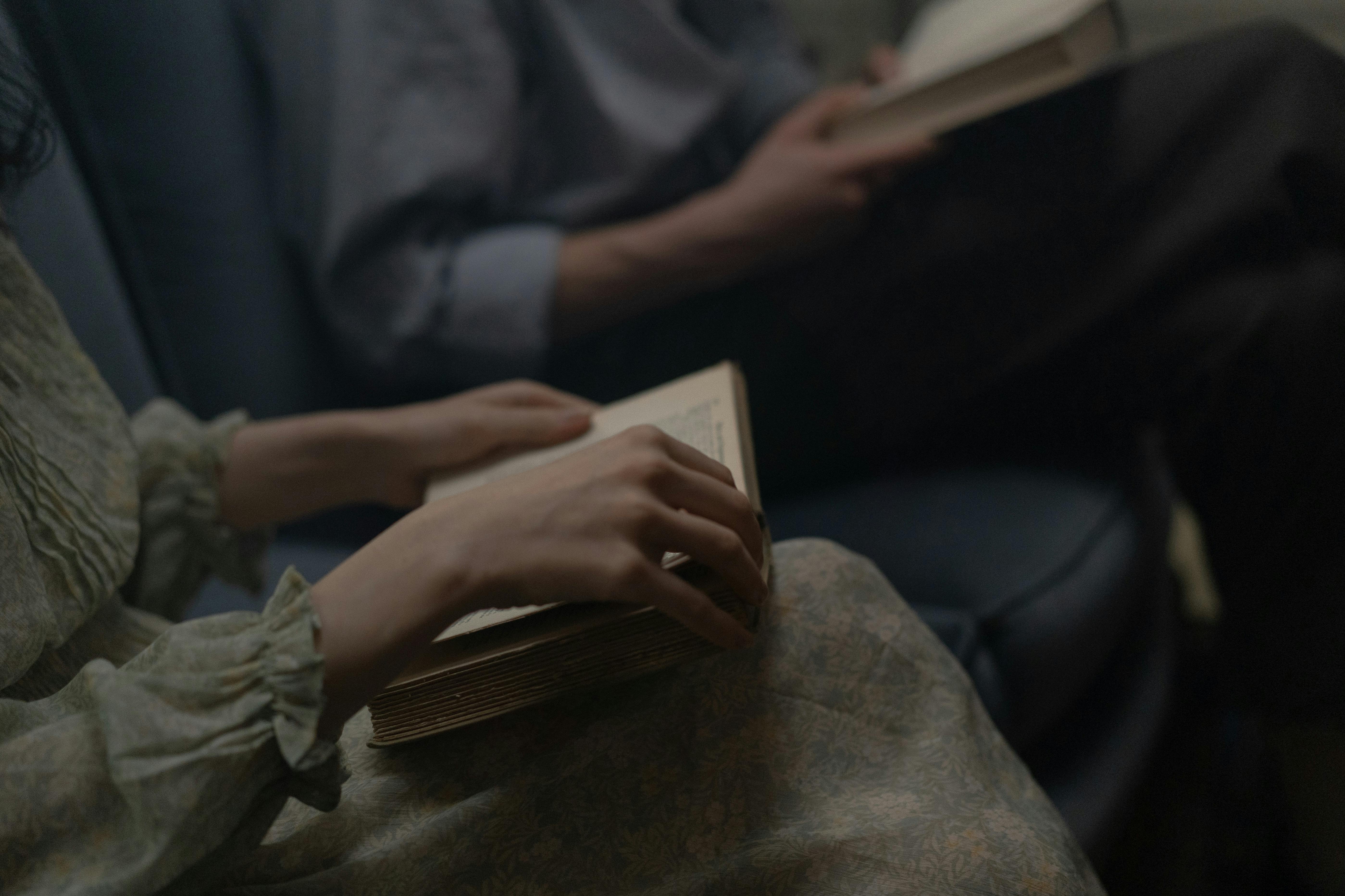 Person Holding Book · Free Stock Photo