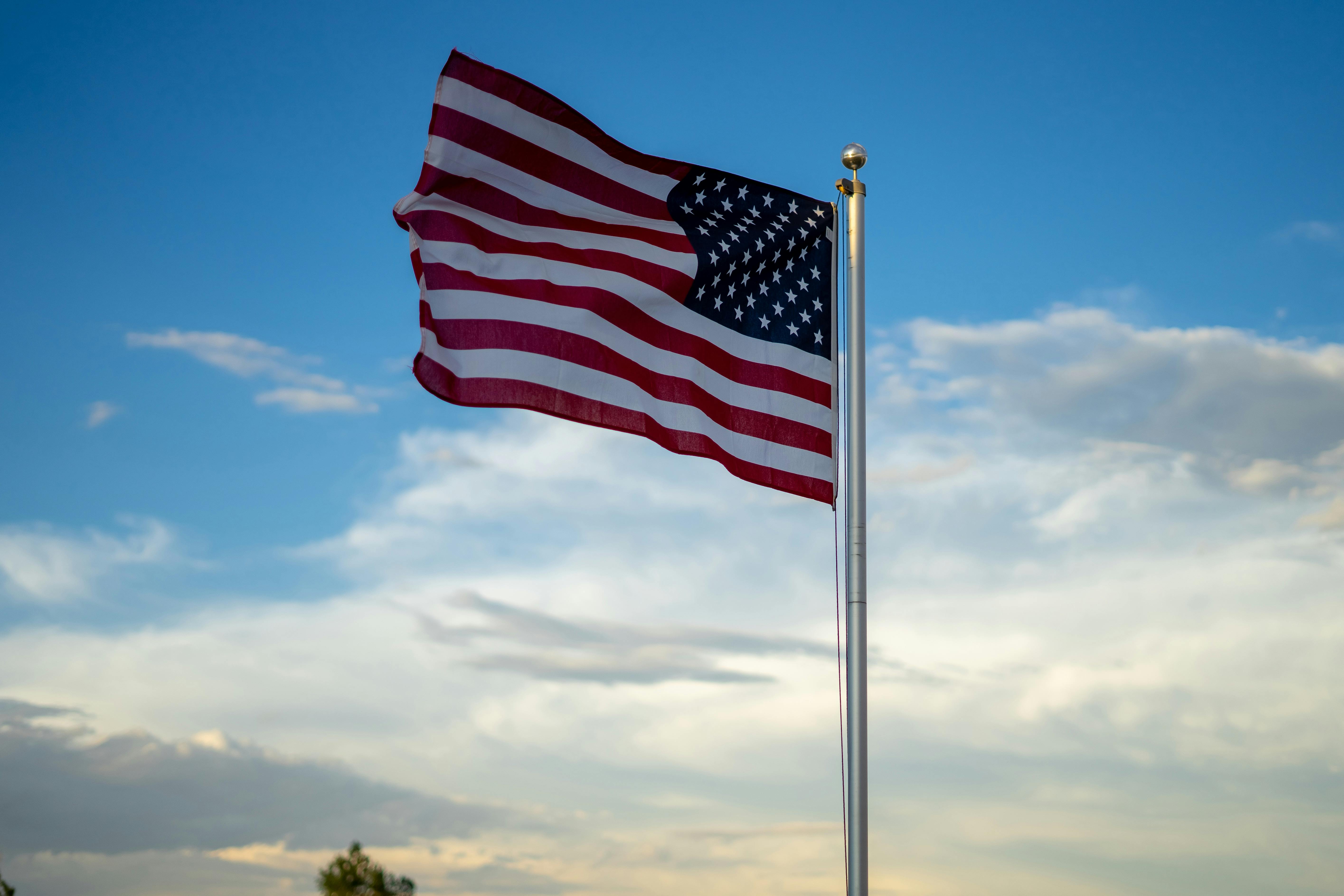 Bokeh Photography Flag of U.s.a. · Free Stock Photo