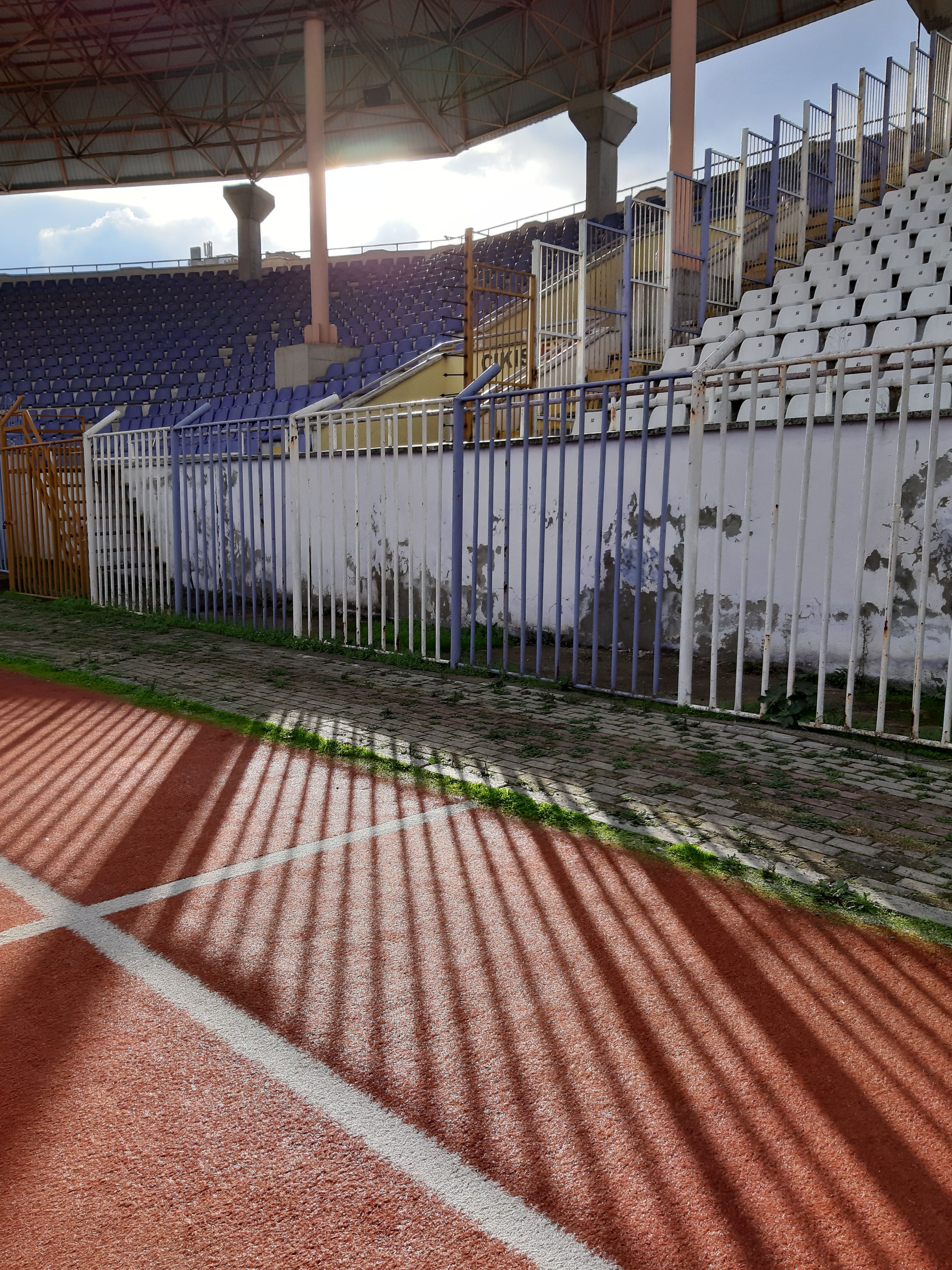 An Empty Sports Stadium · Free Stock Photo