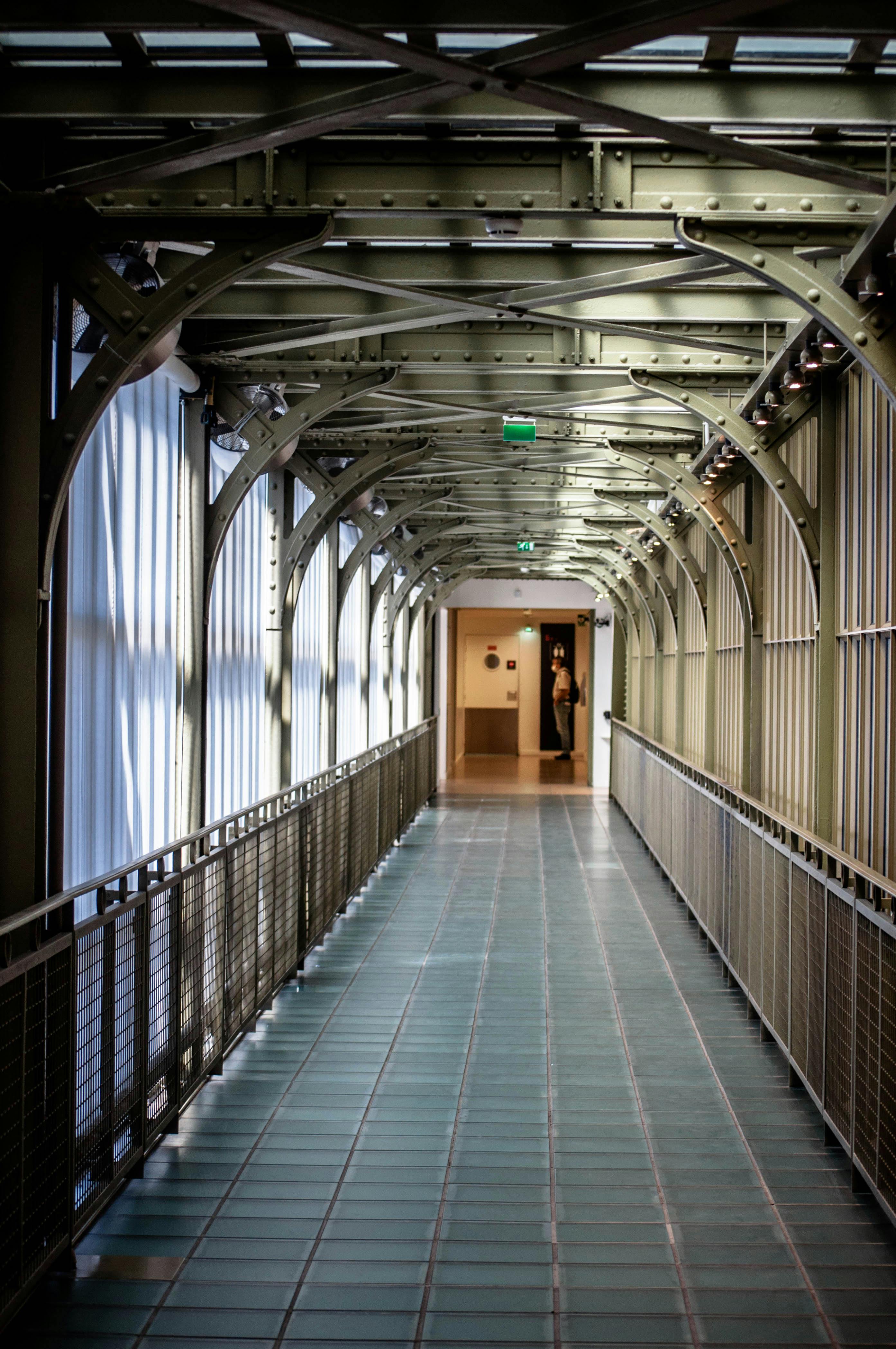 Concrete Arches on a Building · Free Stock Photo