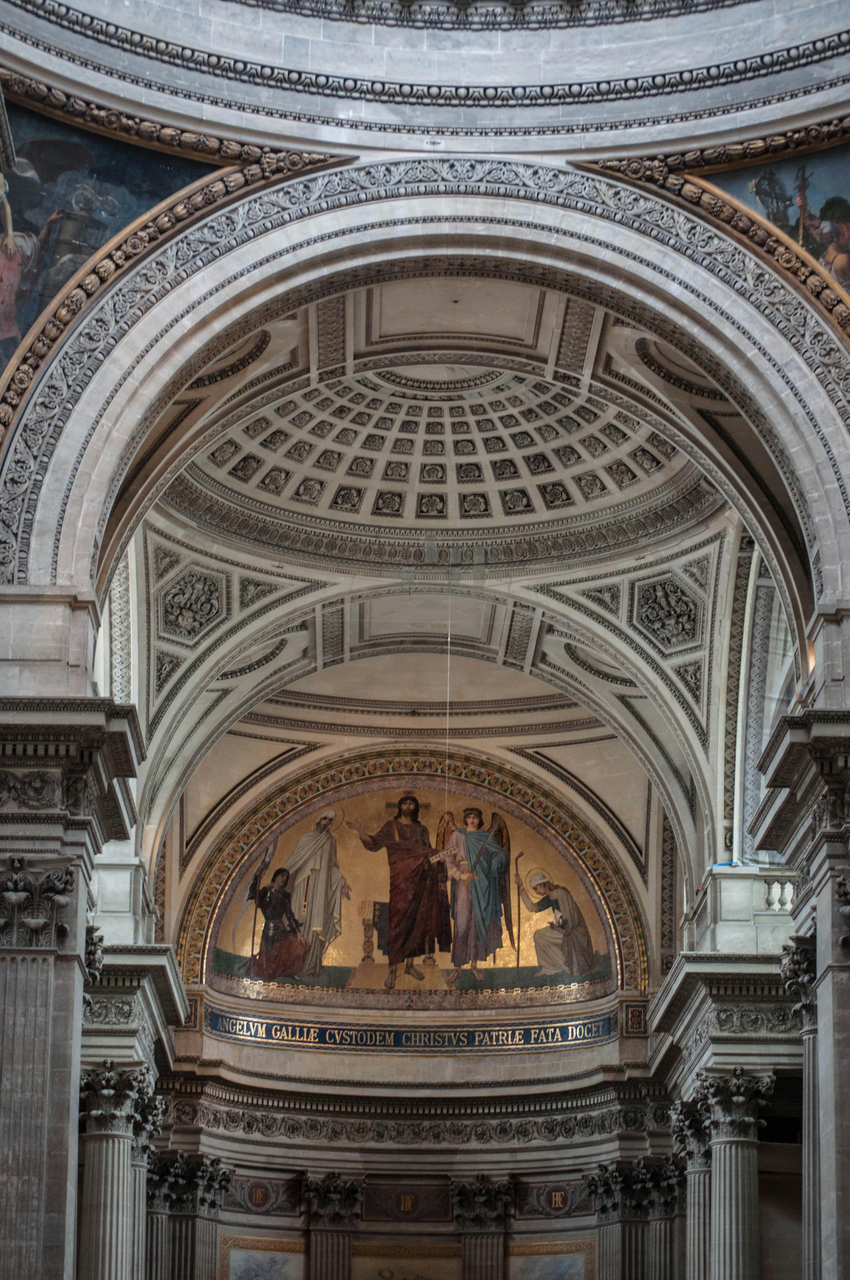 Artistic Paintings on Domes Ceilings · Free Stock Photo