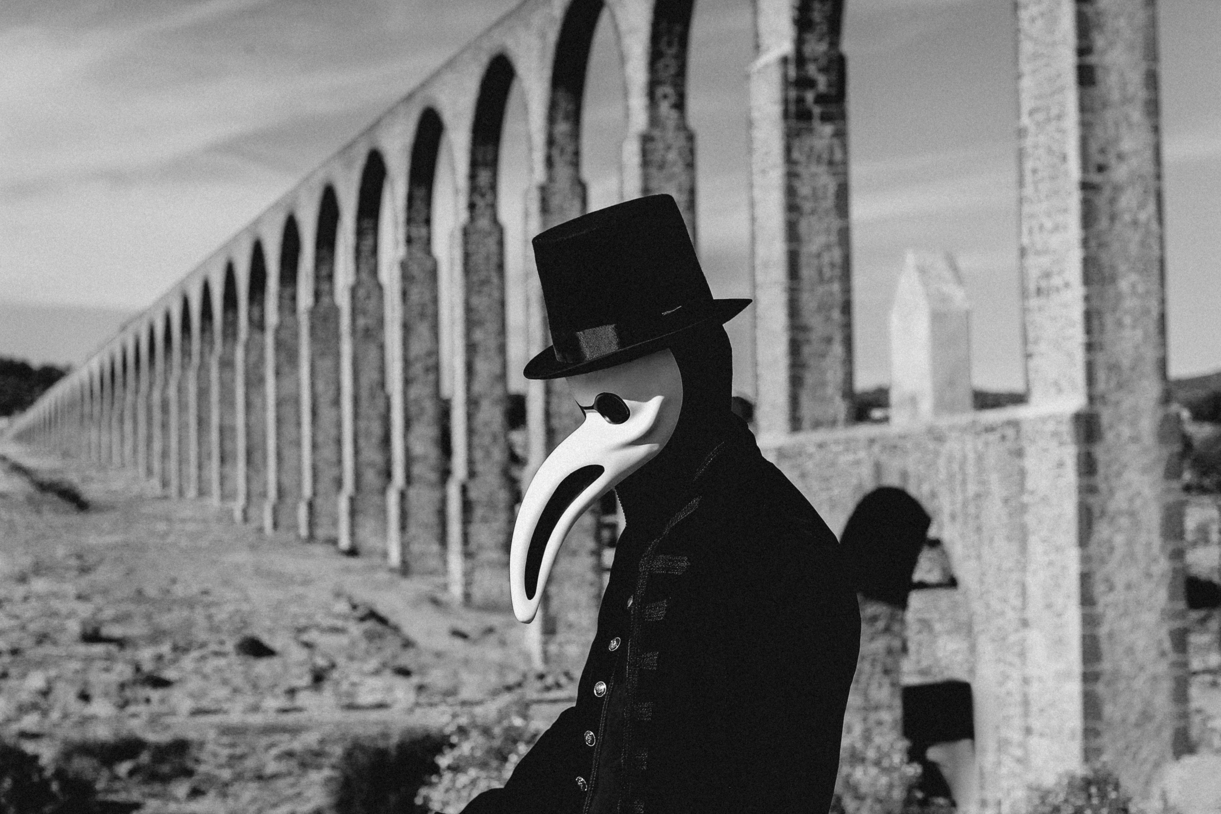 Person Wearing a Top Hat · Free Stock Photo