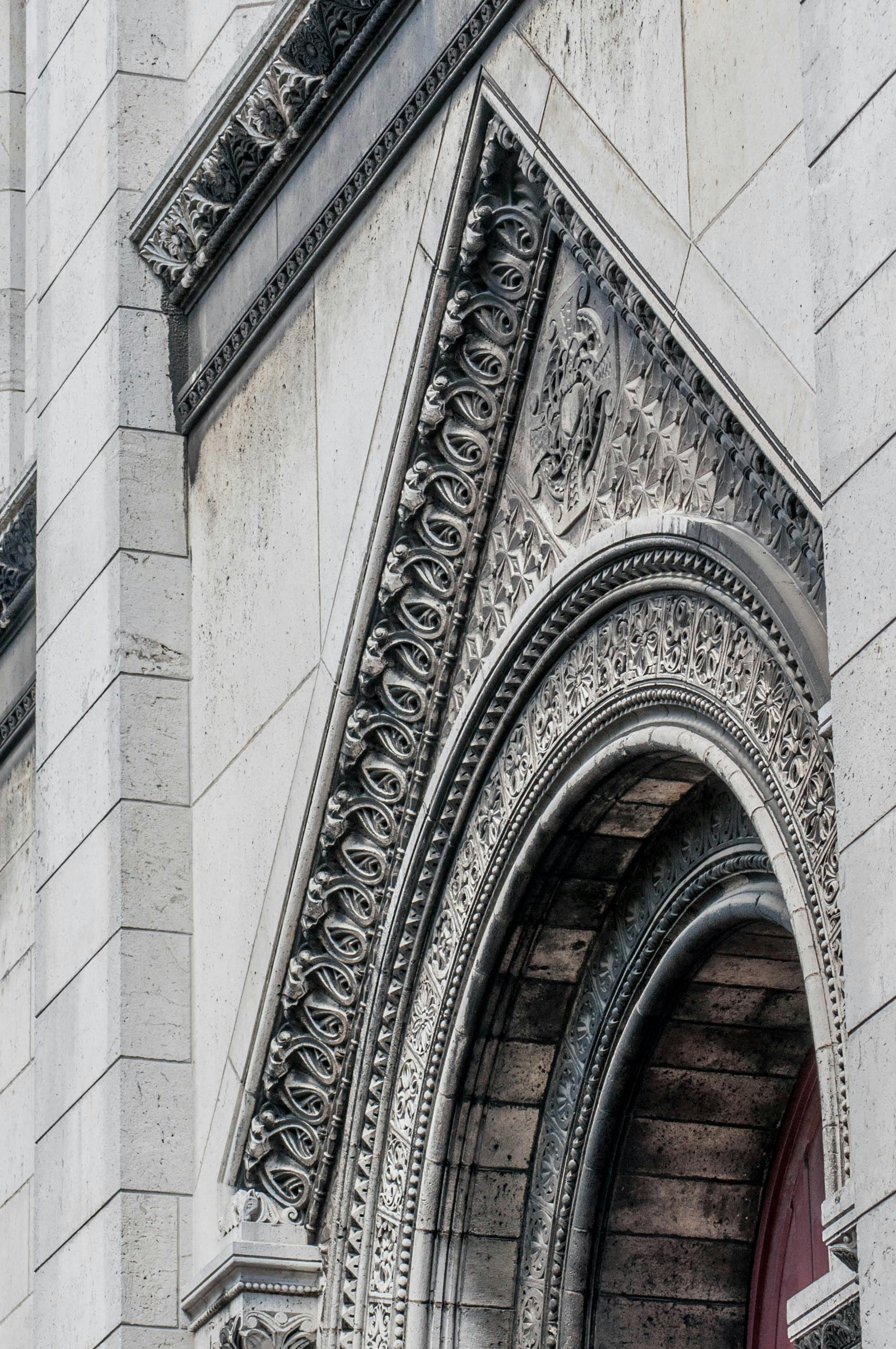 Sunlight Through Architectonic Ornament · Free Stock Photo