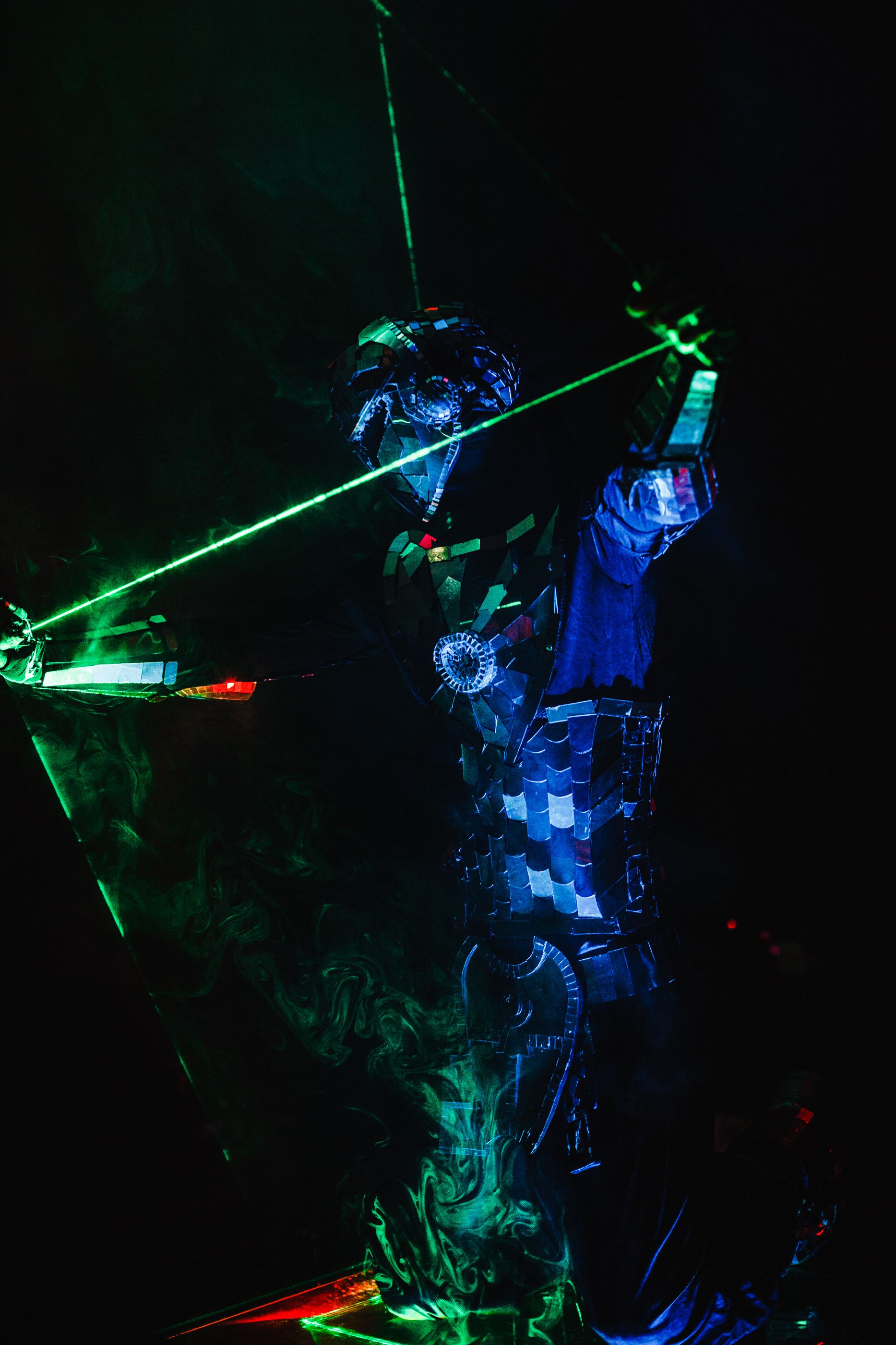Modern Art Performer in Costume · Free Stock Photo