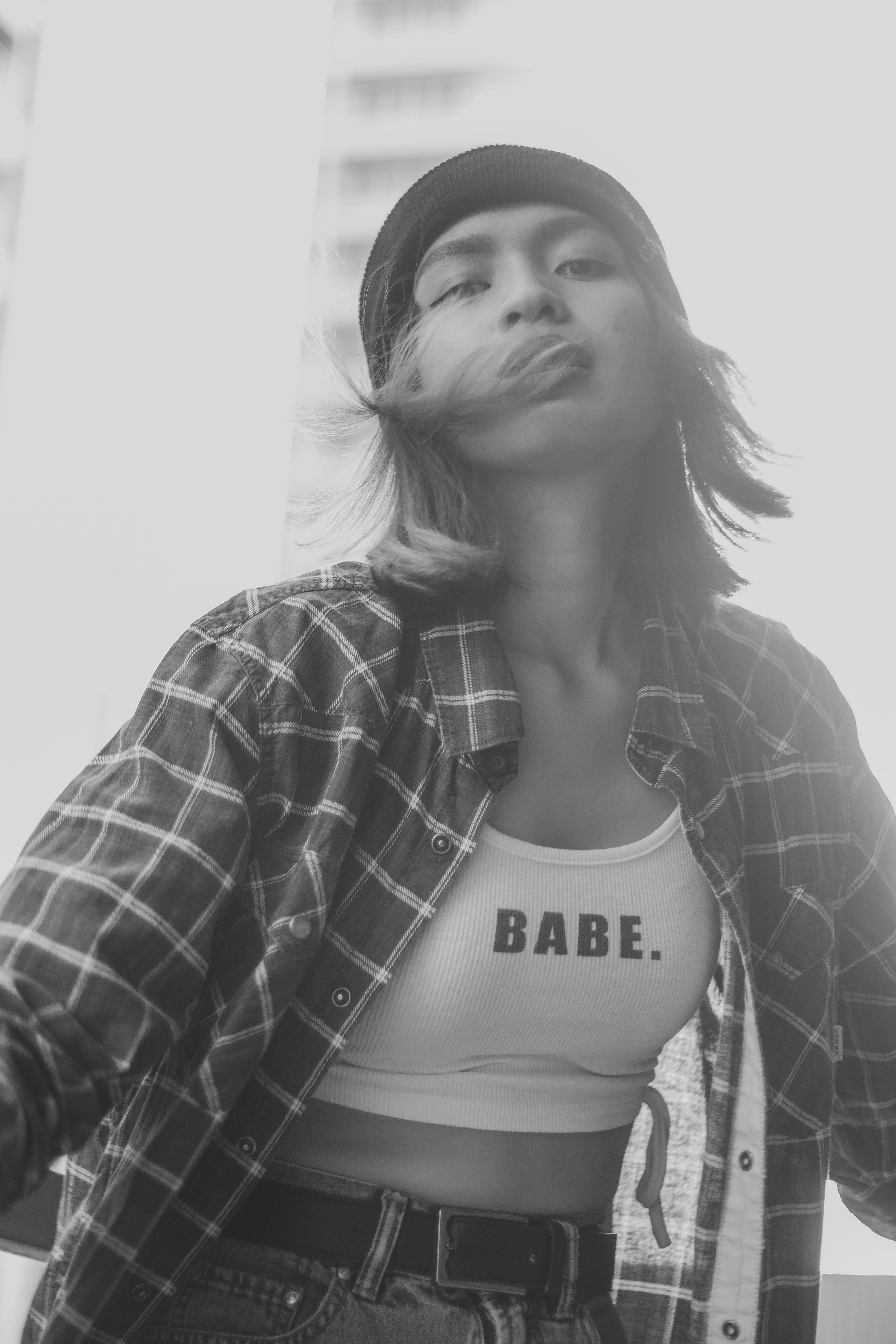 Woman during Jump · Free Stock Photo