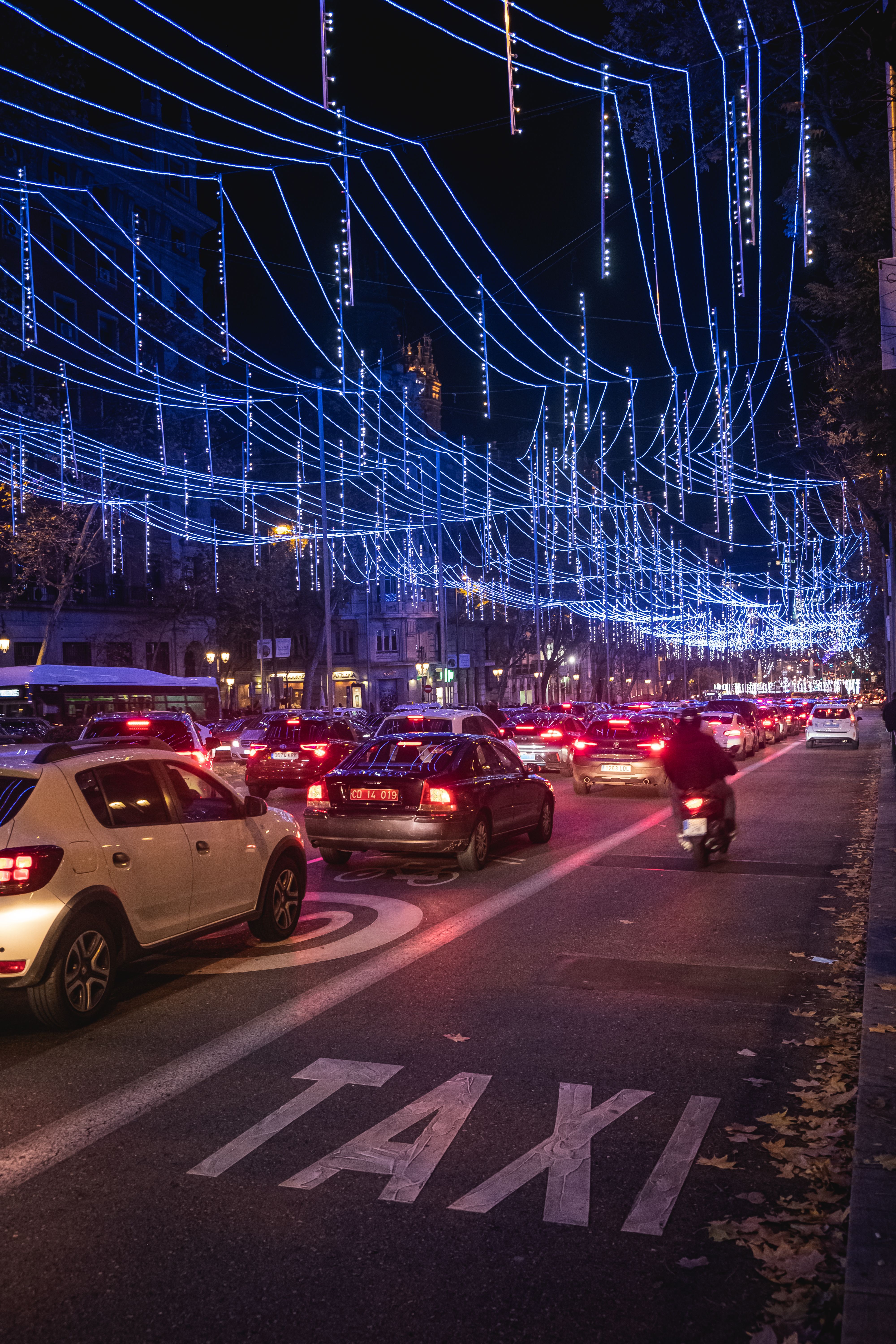 Cars on Road during Night Time · Free Stock Photo
