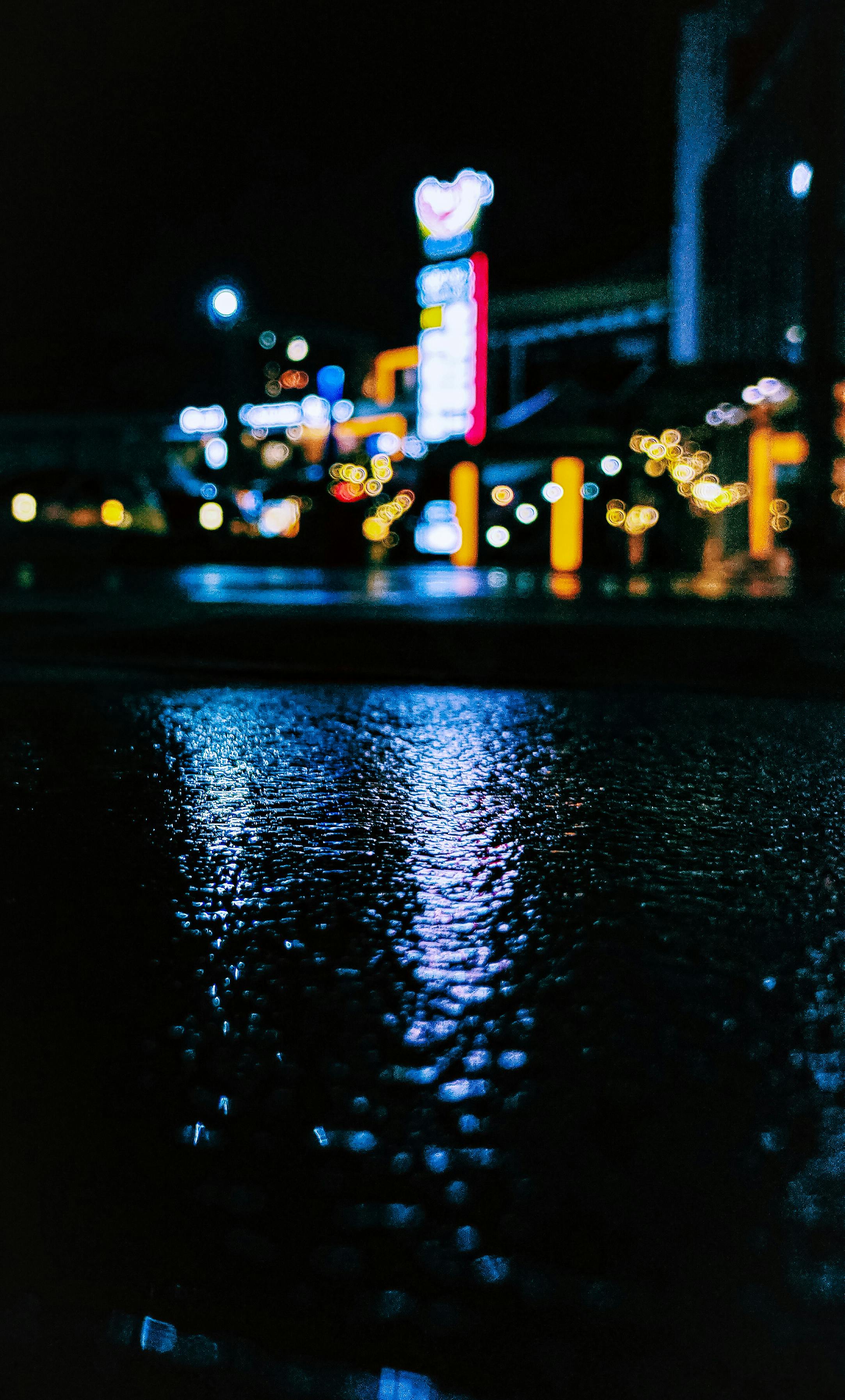 City Lights during Night Time · Free Stock Photo