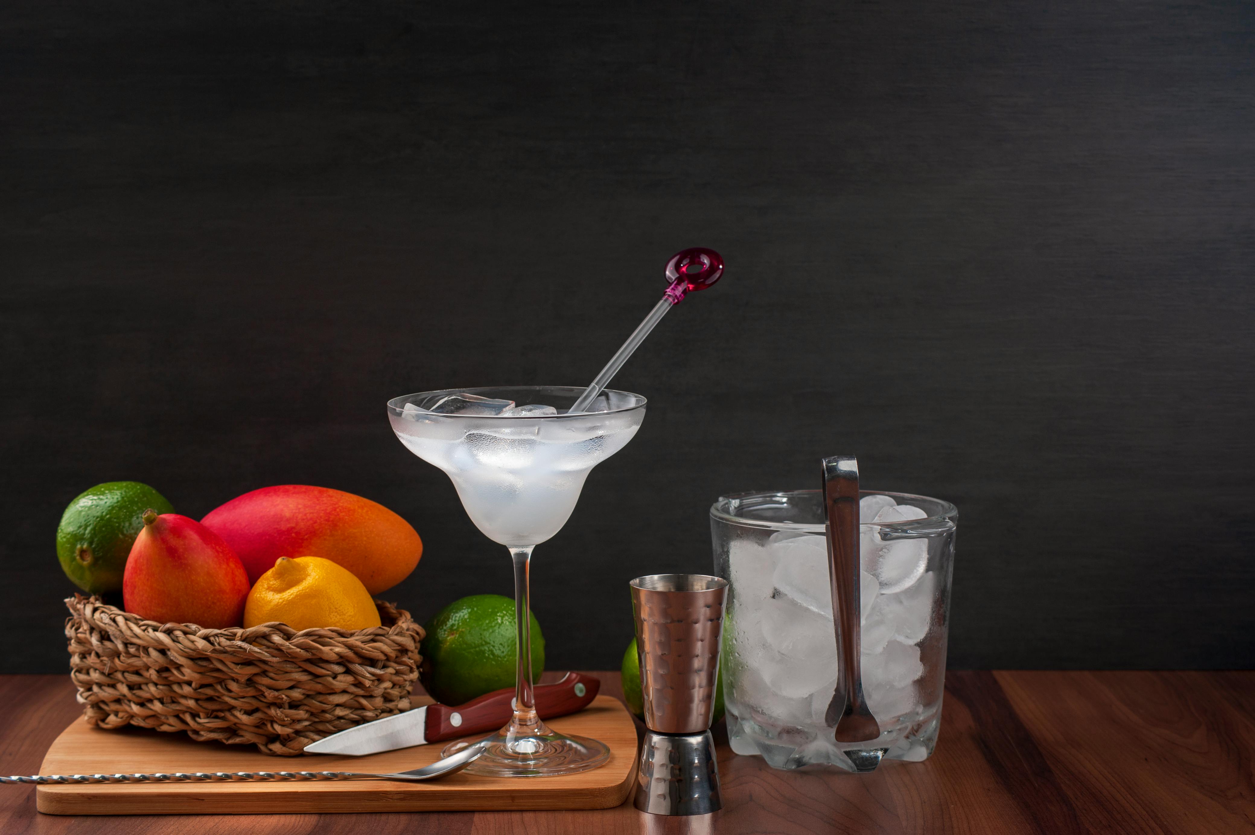 Cocktail Drink on a Cocktail Glass · Free Stock Photo