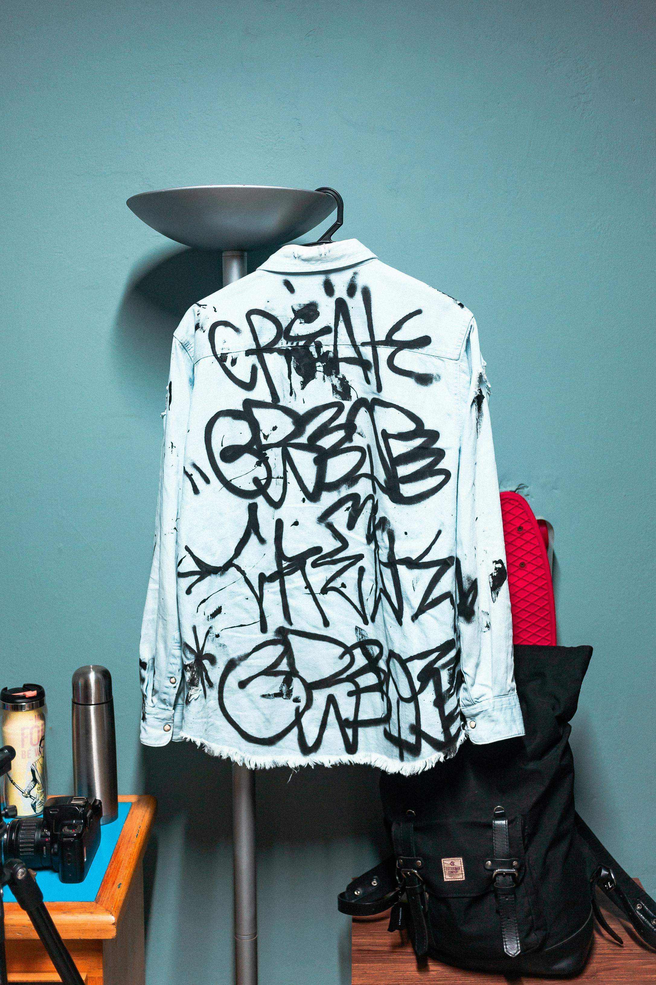 Retro Denim Jacket · Free Stock Photo