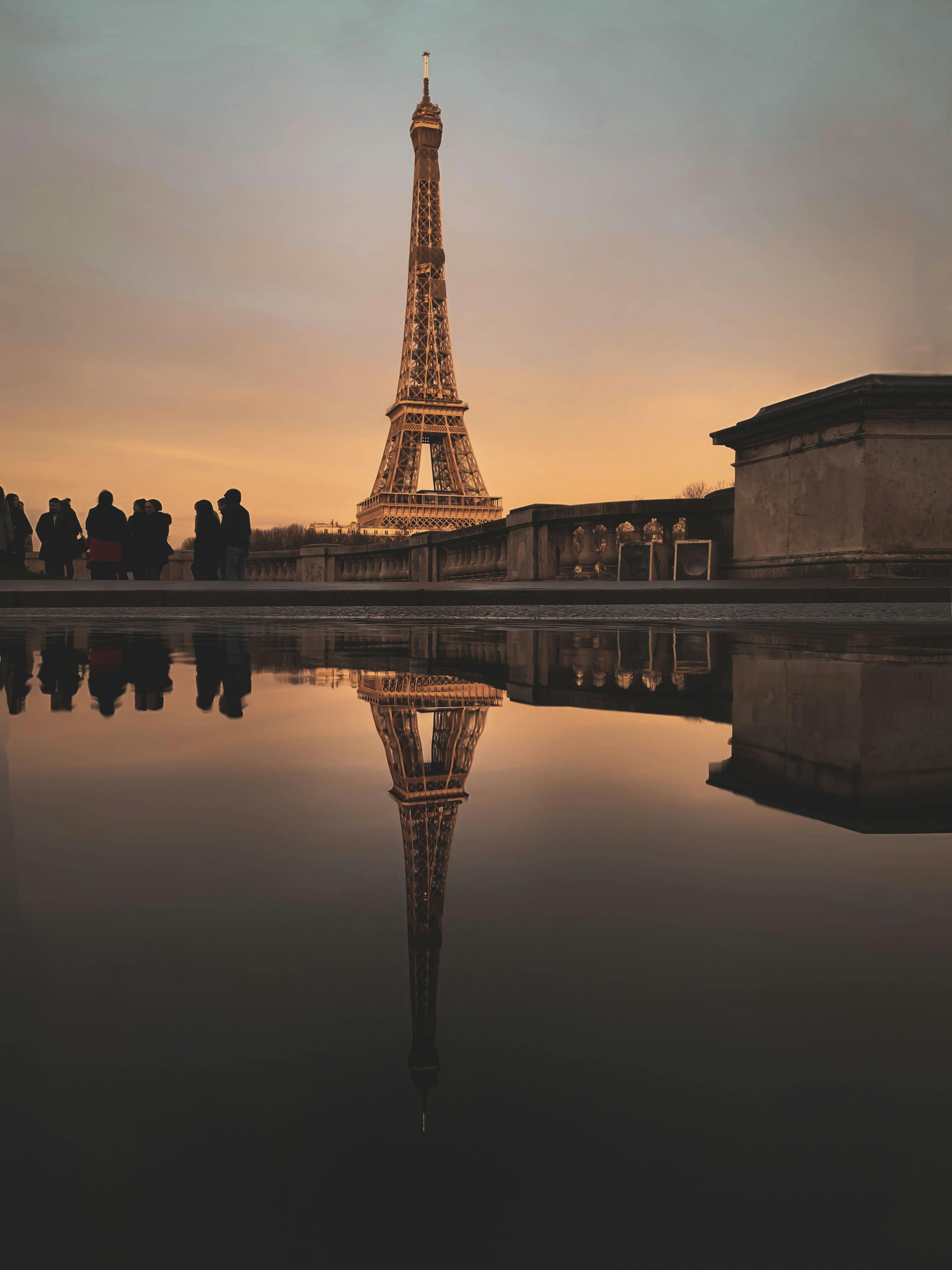 A View of the Beautiful Eiffel Tower · Free Stock Photo