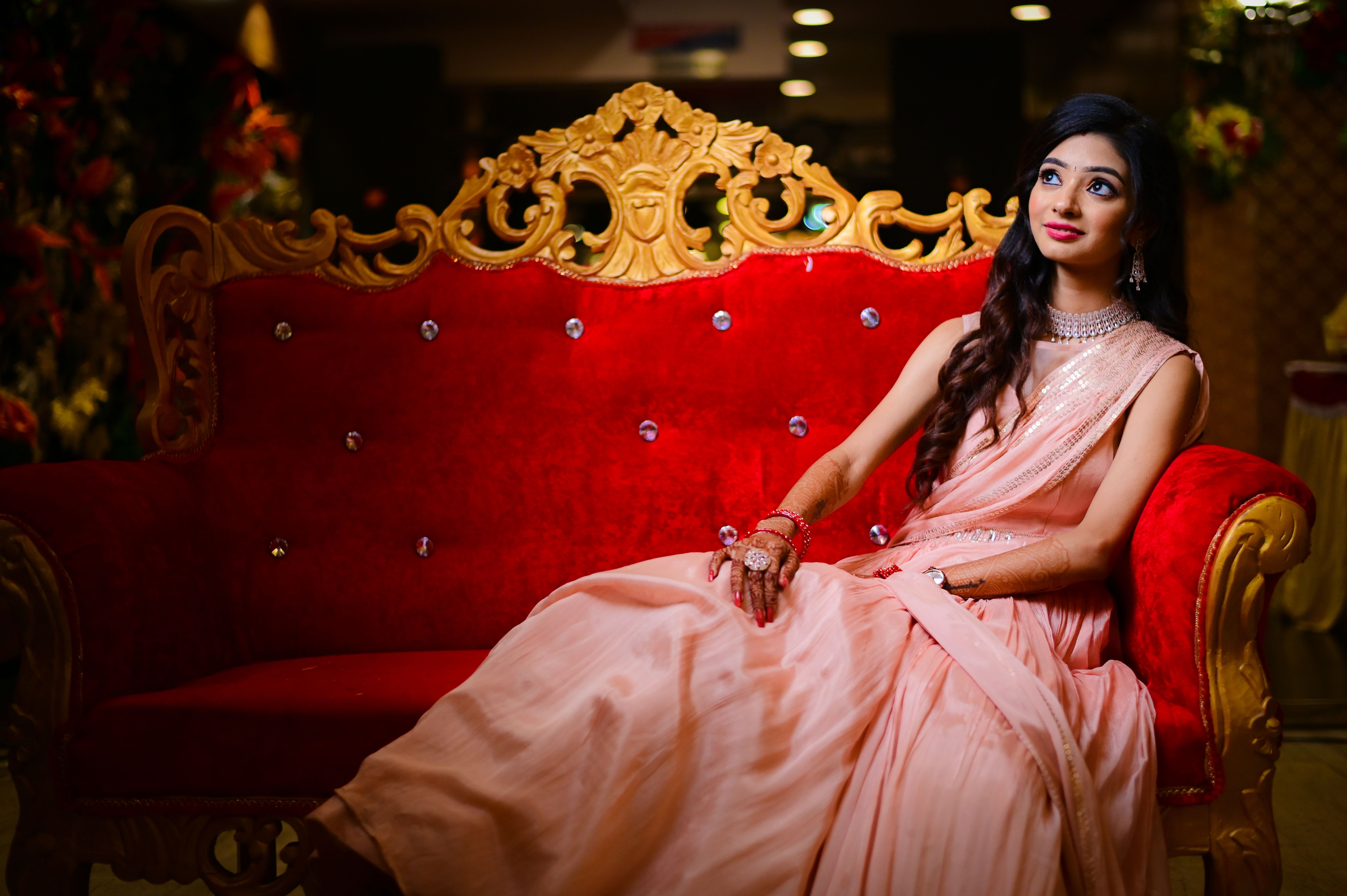 Indian Bride Sitting Photos, Download The BEST Free Indian Bride ...