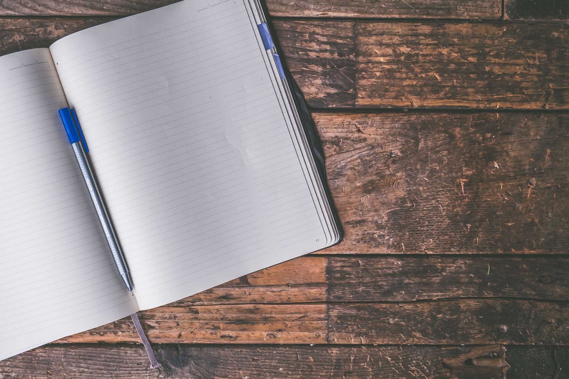 Ball Point Pen On Opened Notebook Free Stock Photo Ball Point Pen On Opened Notebook Free Stock Photo