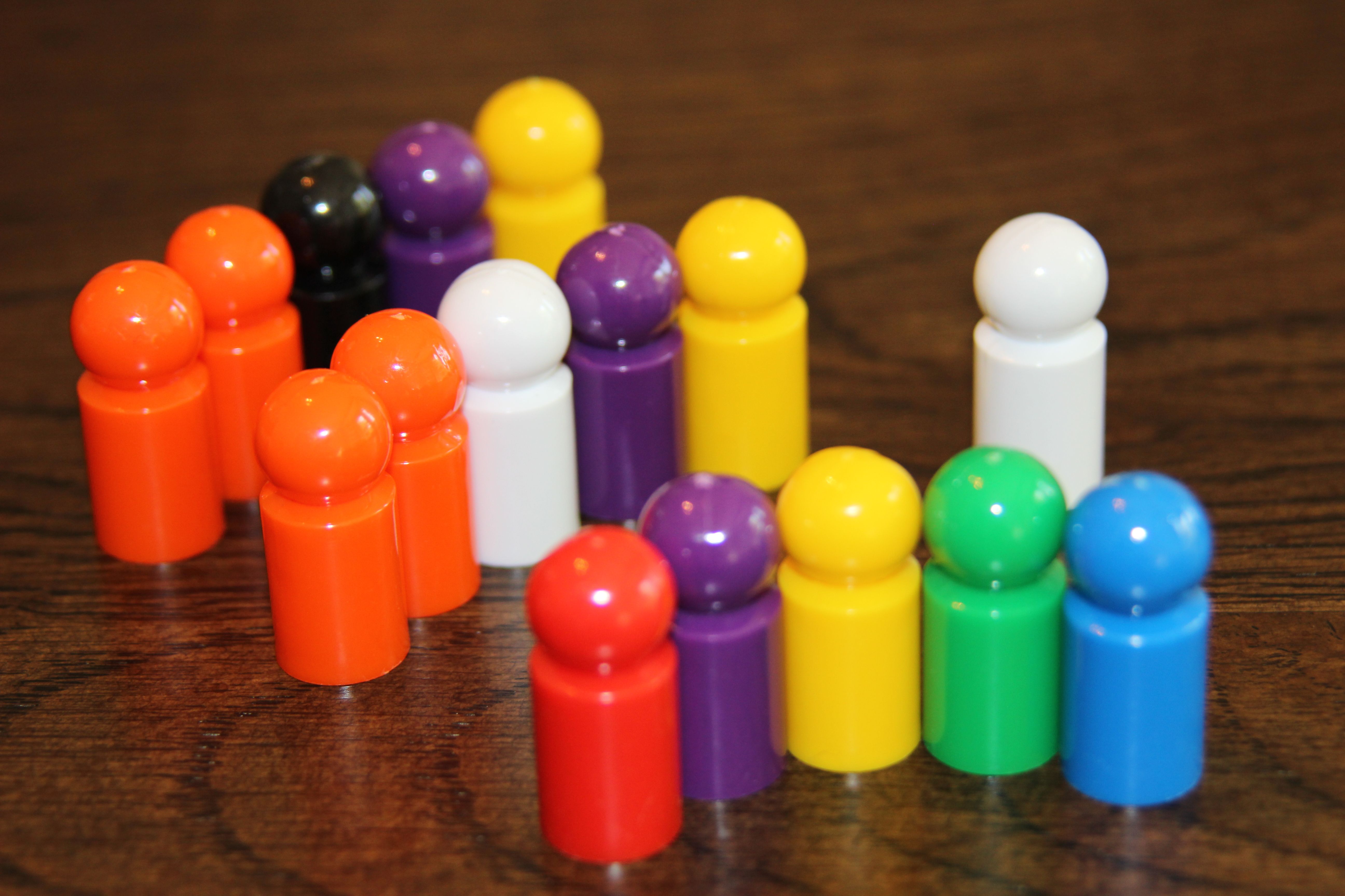 Free stock photo of colorful, game, plastic