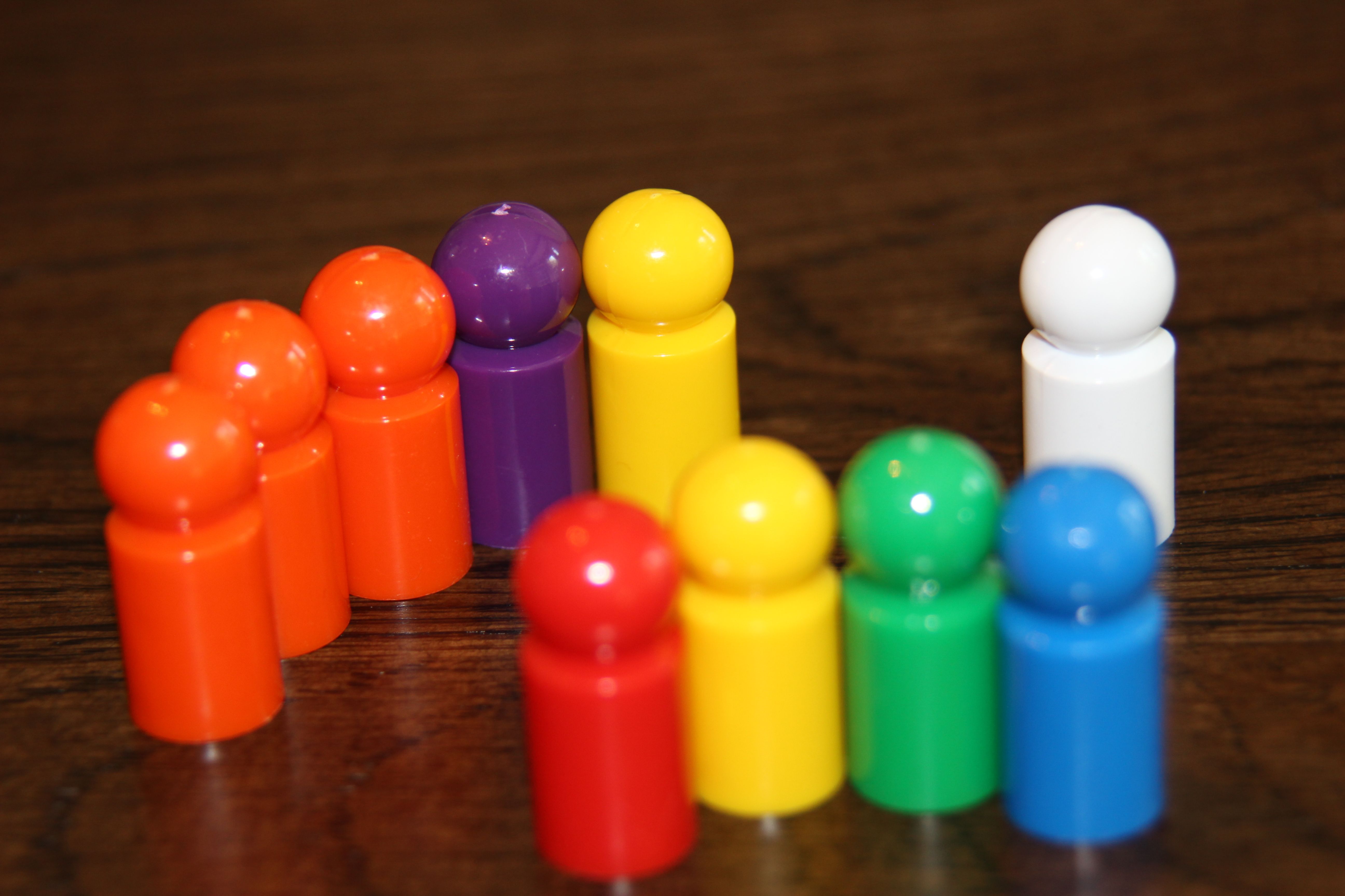 Free stock photo of colorful, game, plastic