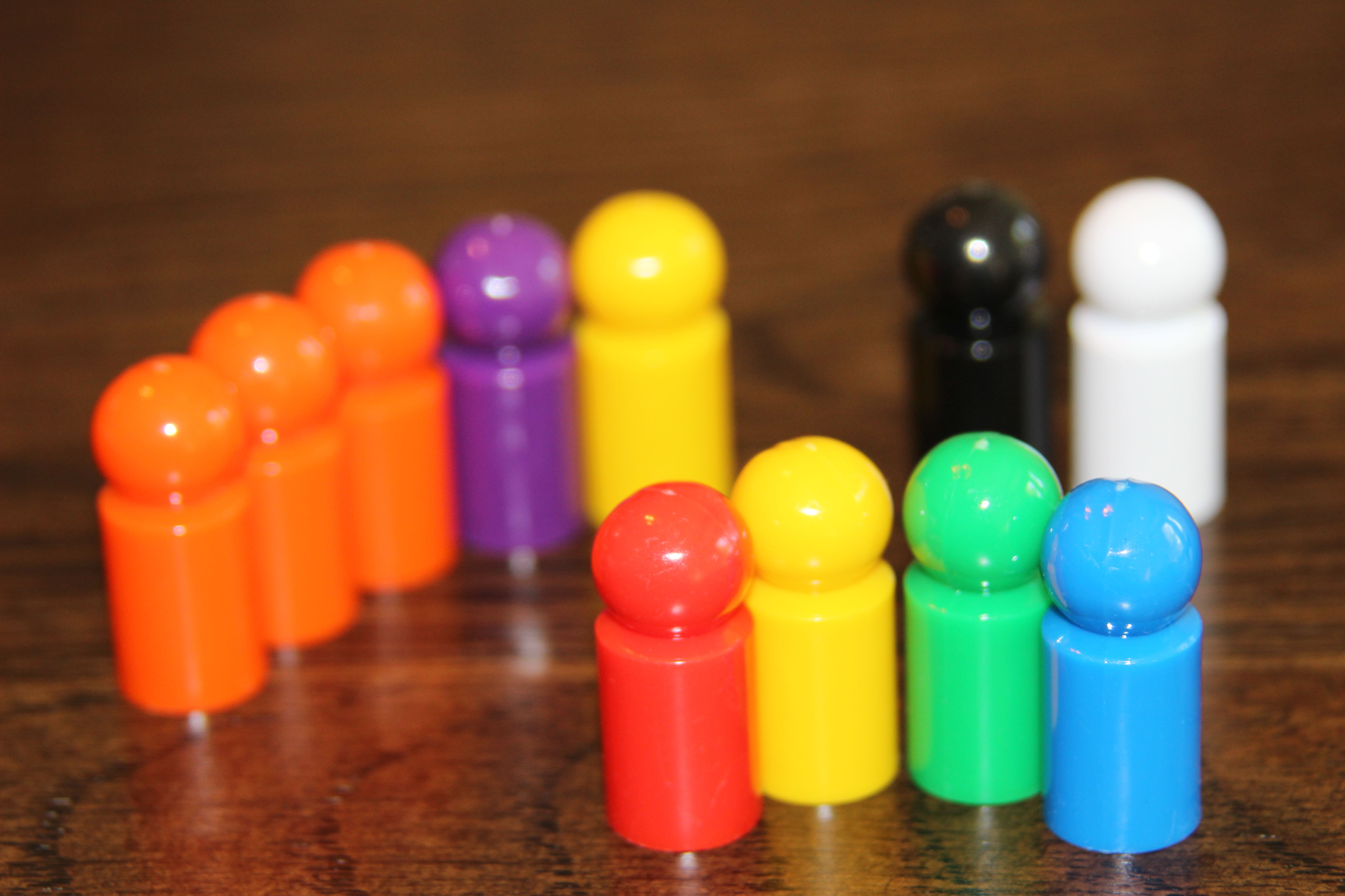 Free stock photo of colorful, game, plastic