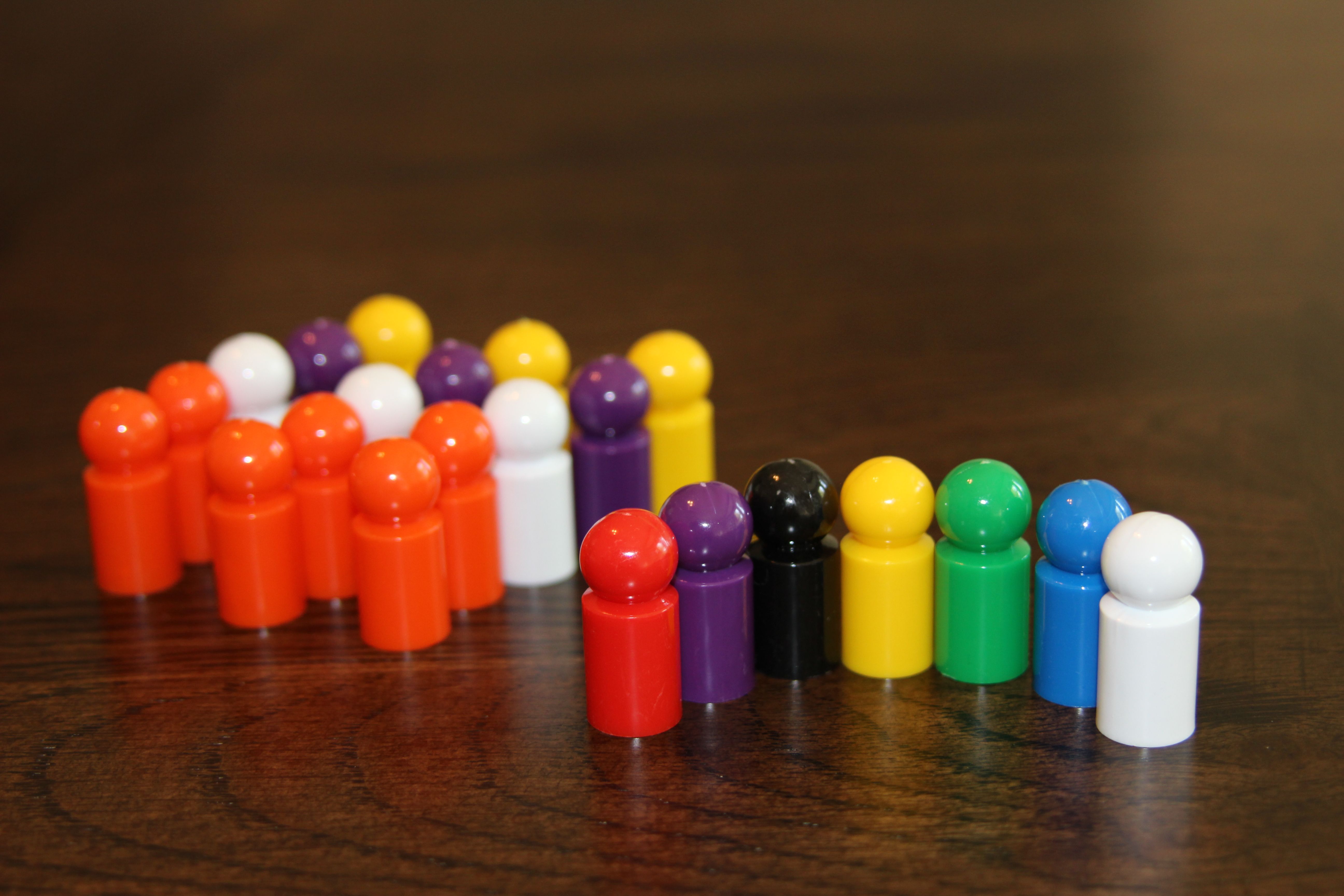 Free stock photo of colorful, game, plastic