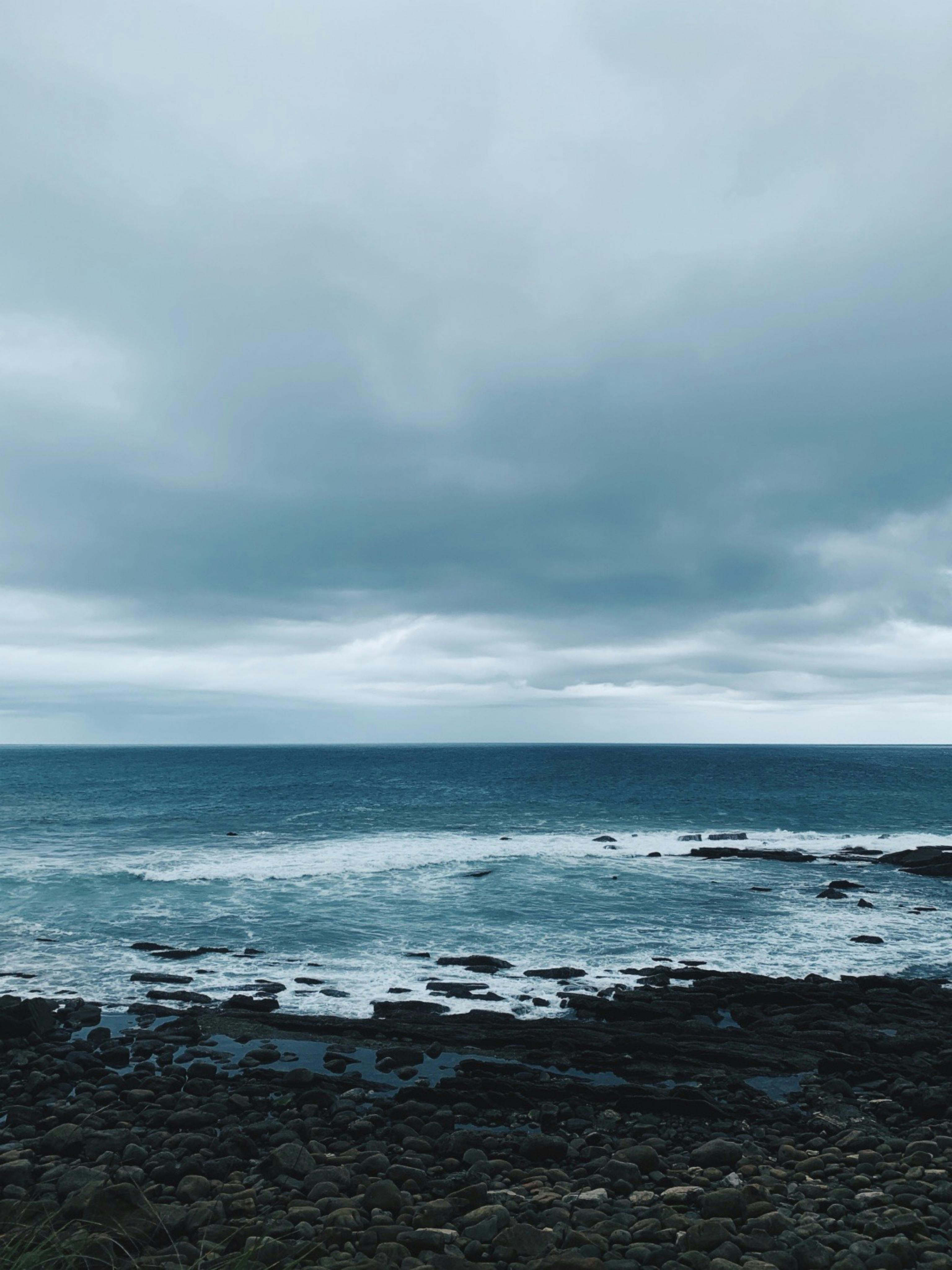 A Rocky Beach · Free Stock Photo