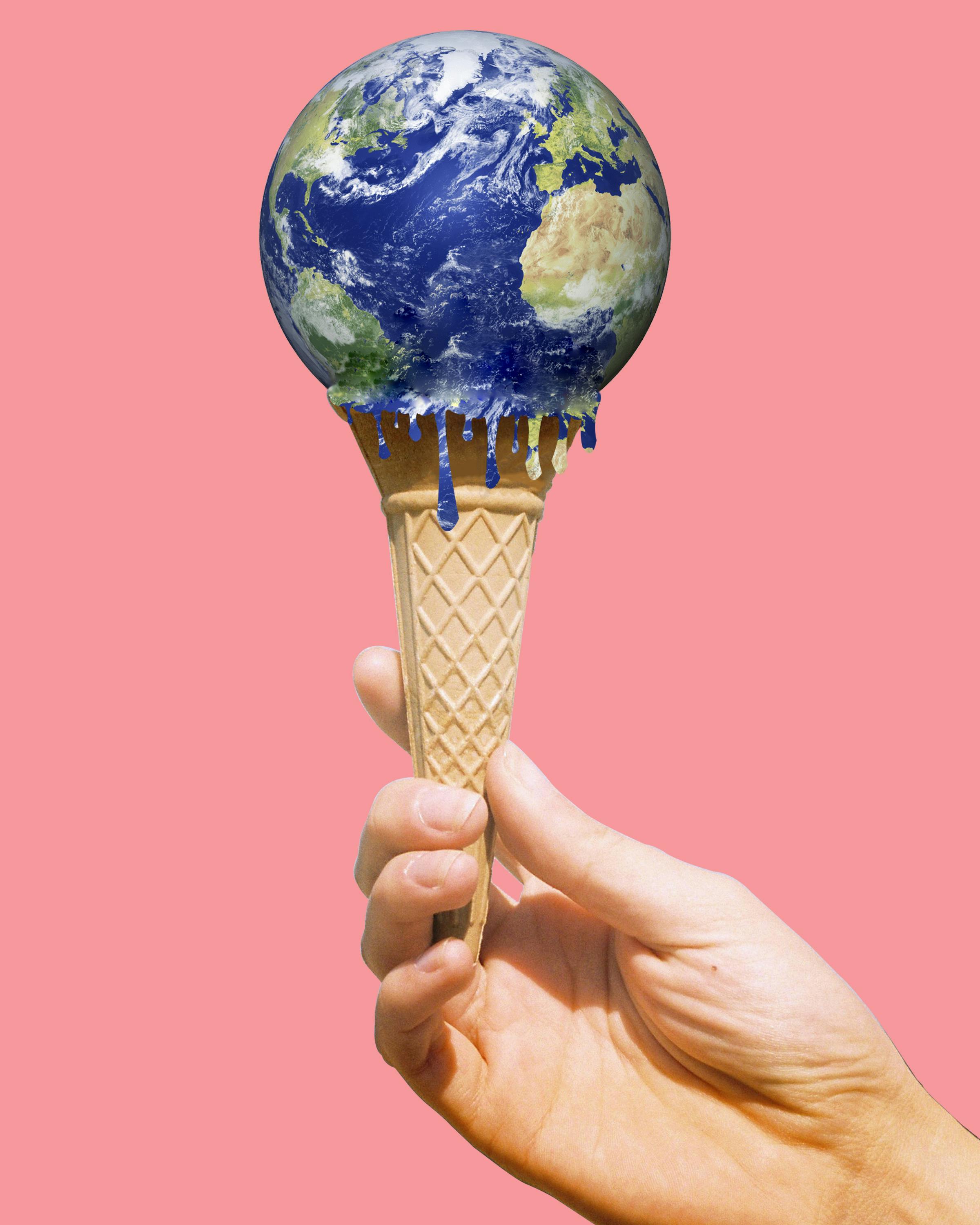 Free stock photo of art, cone, earth