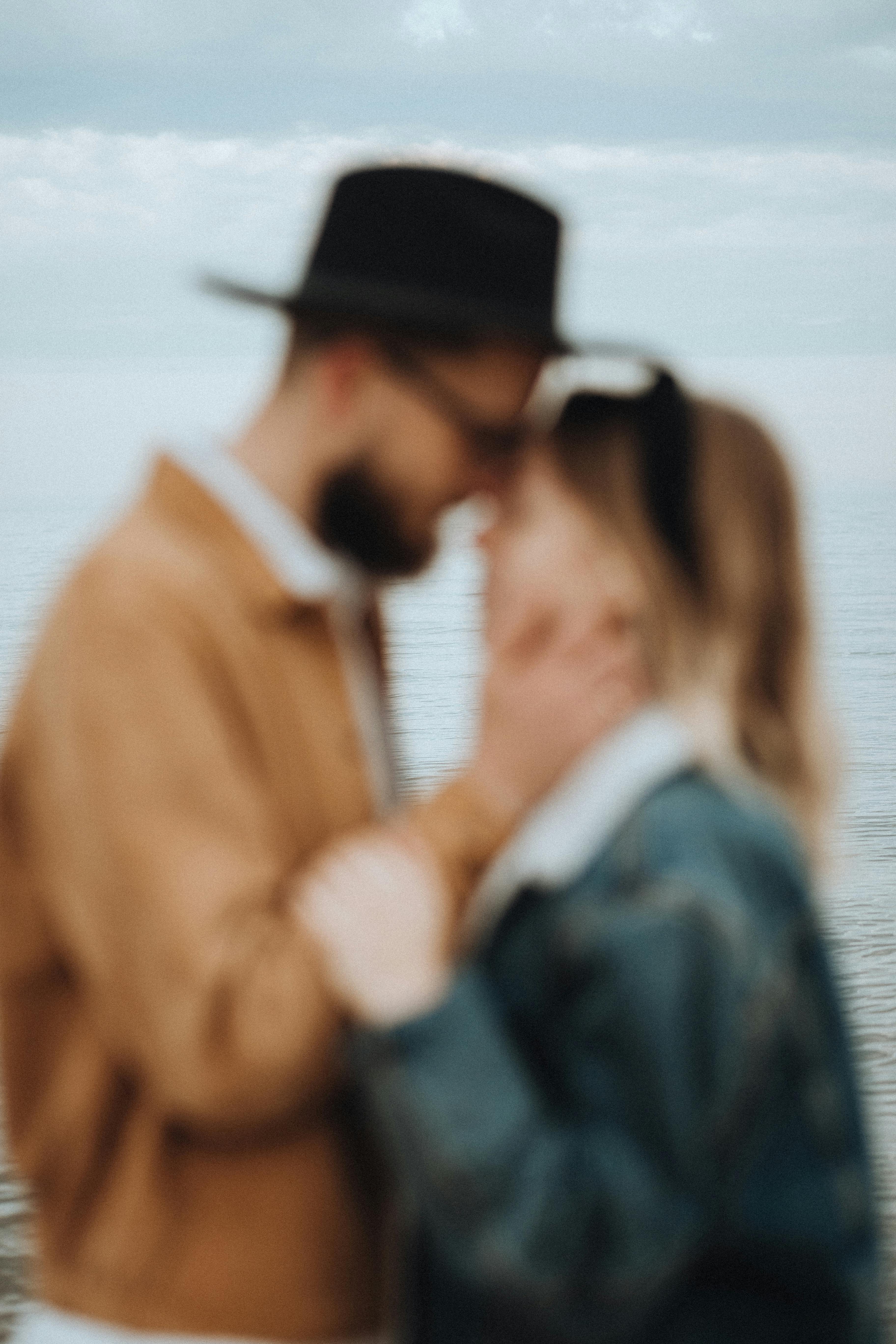 A Couple Showing Affection · Free Stock Photo