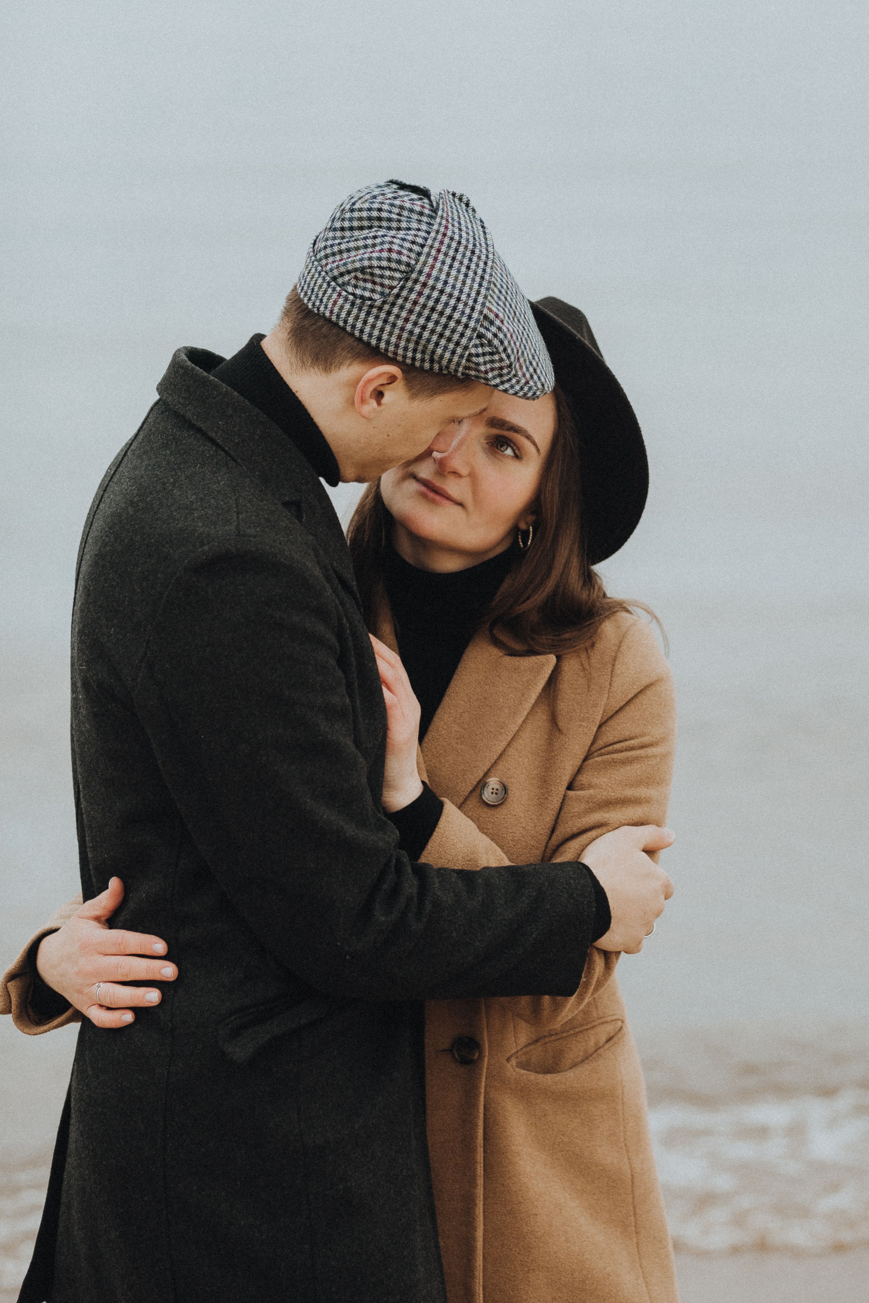 Couple Making Eye Contact · Free Stock Photo
