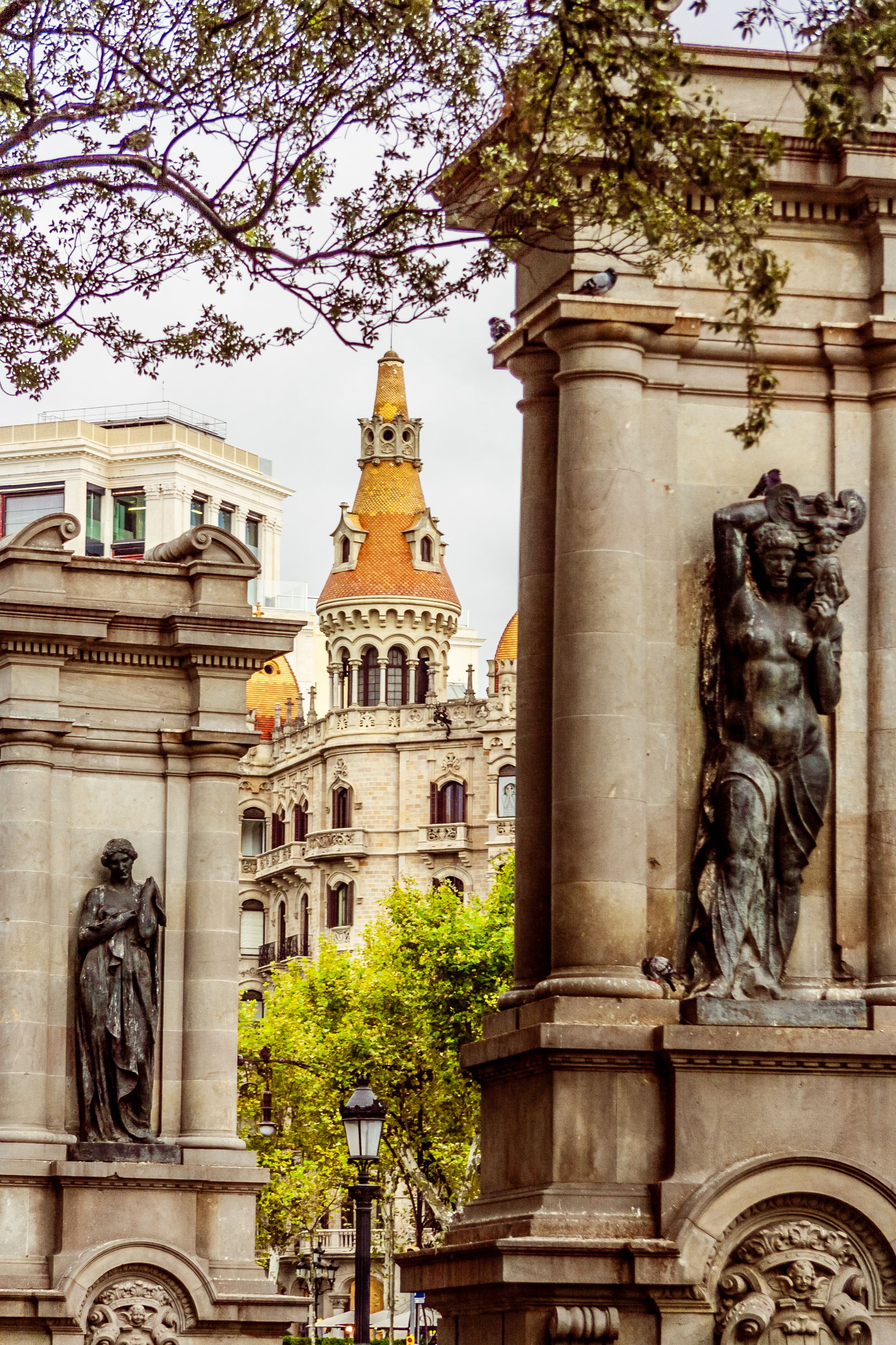 Ancient Barcelona